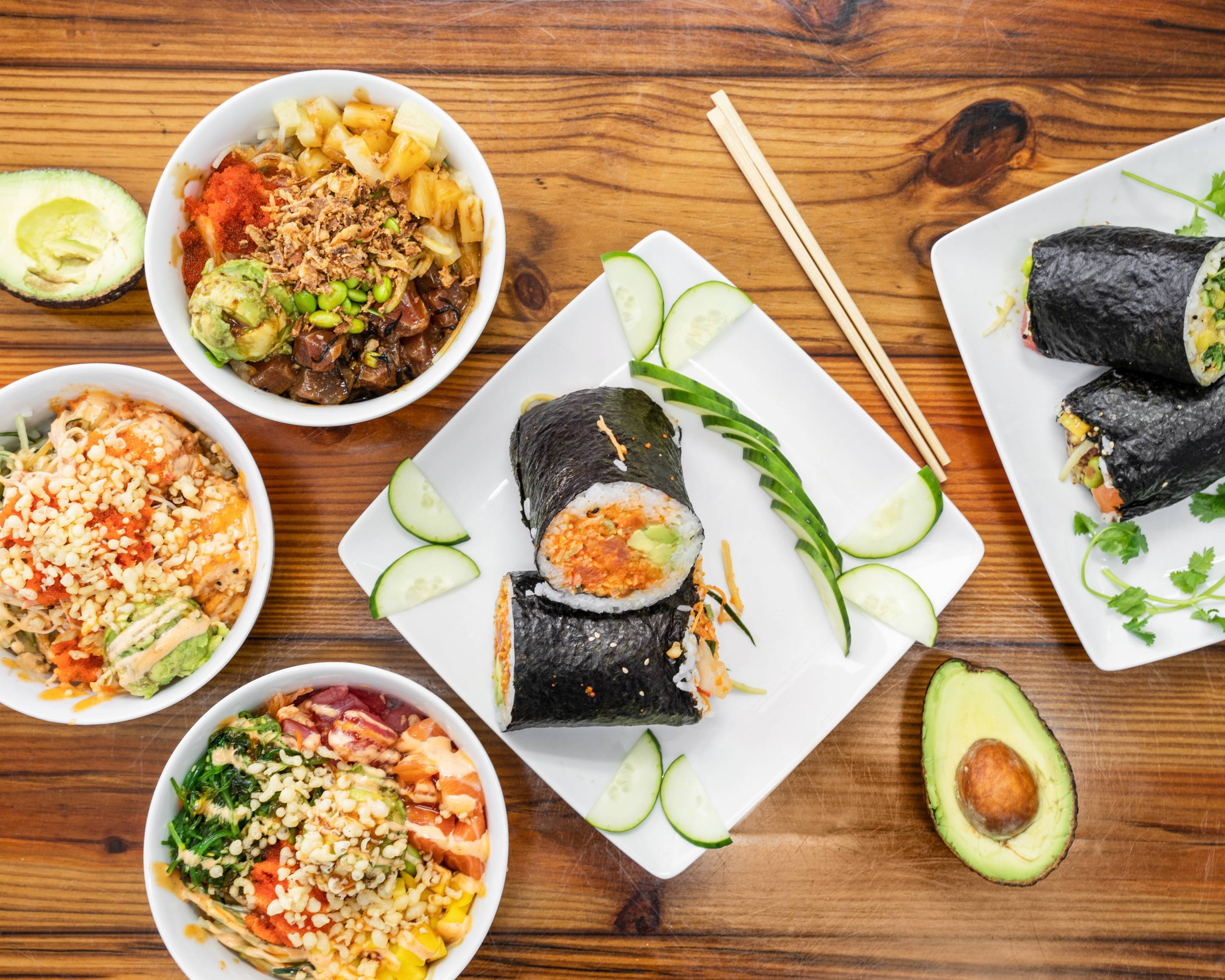 Poké Falls (Wesley Chapel) Menu Zephyrhills • Order Poké Falls (Wesley ...