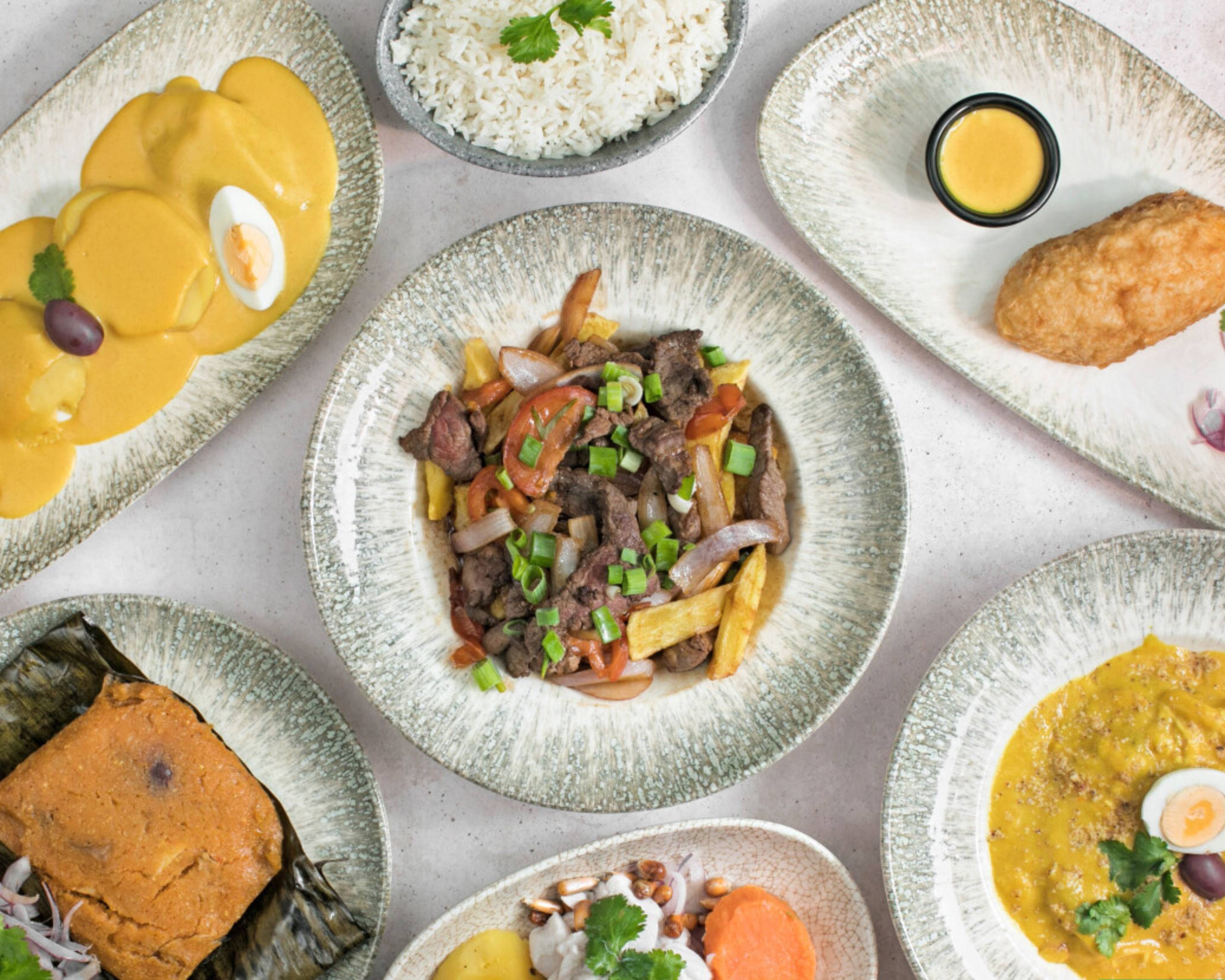 Comida peruana a domicilio cerca de mí | Uber Eats
