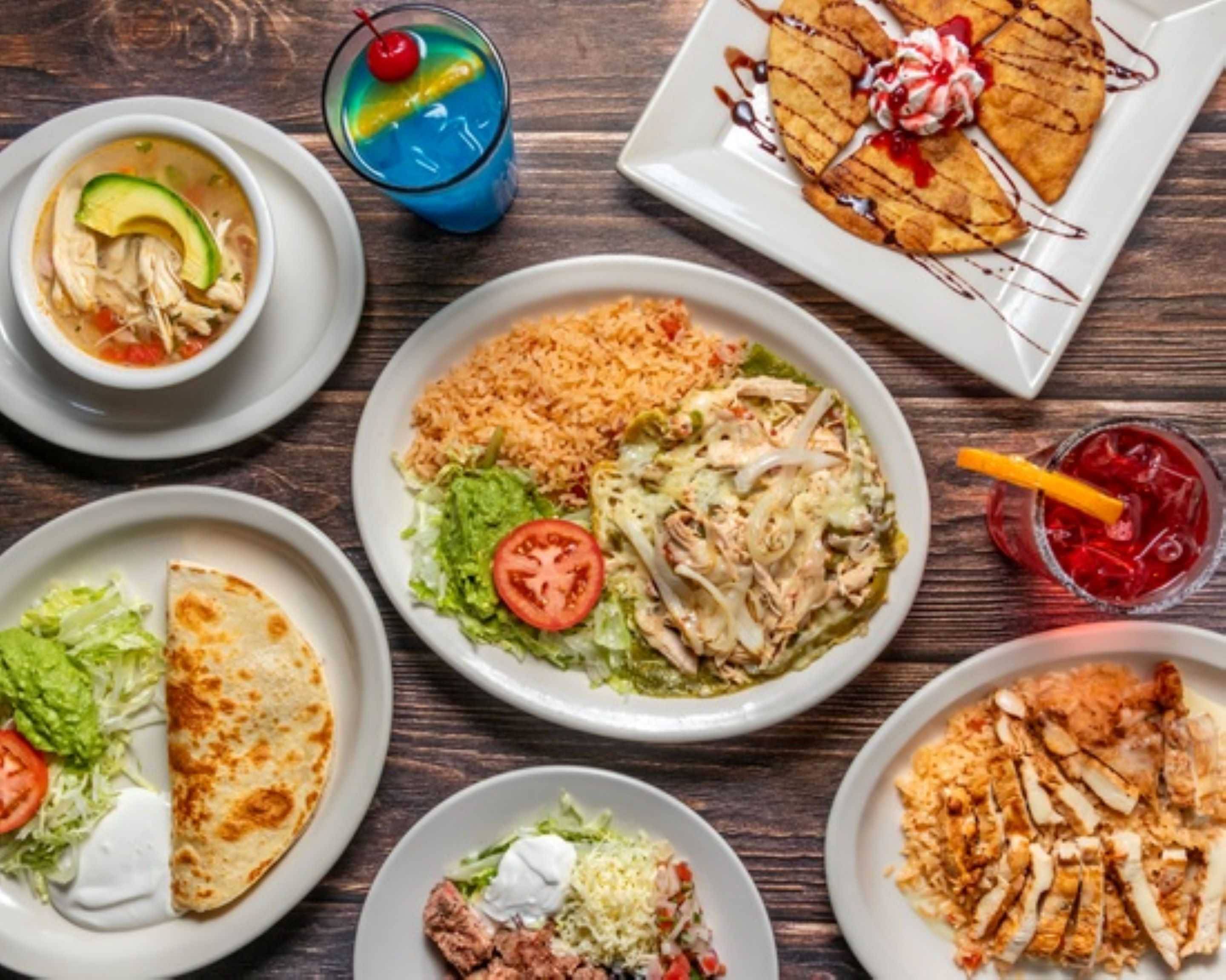 Order El Porton Mexican Restaurant (Jones Bridge Rd) Menu Delivery in ...