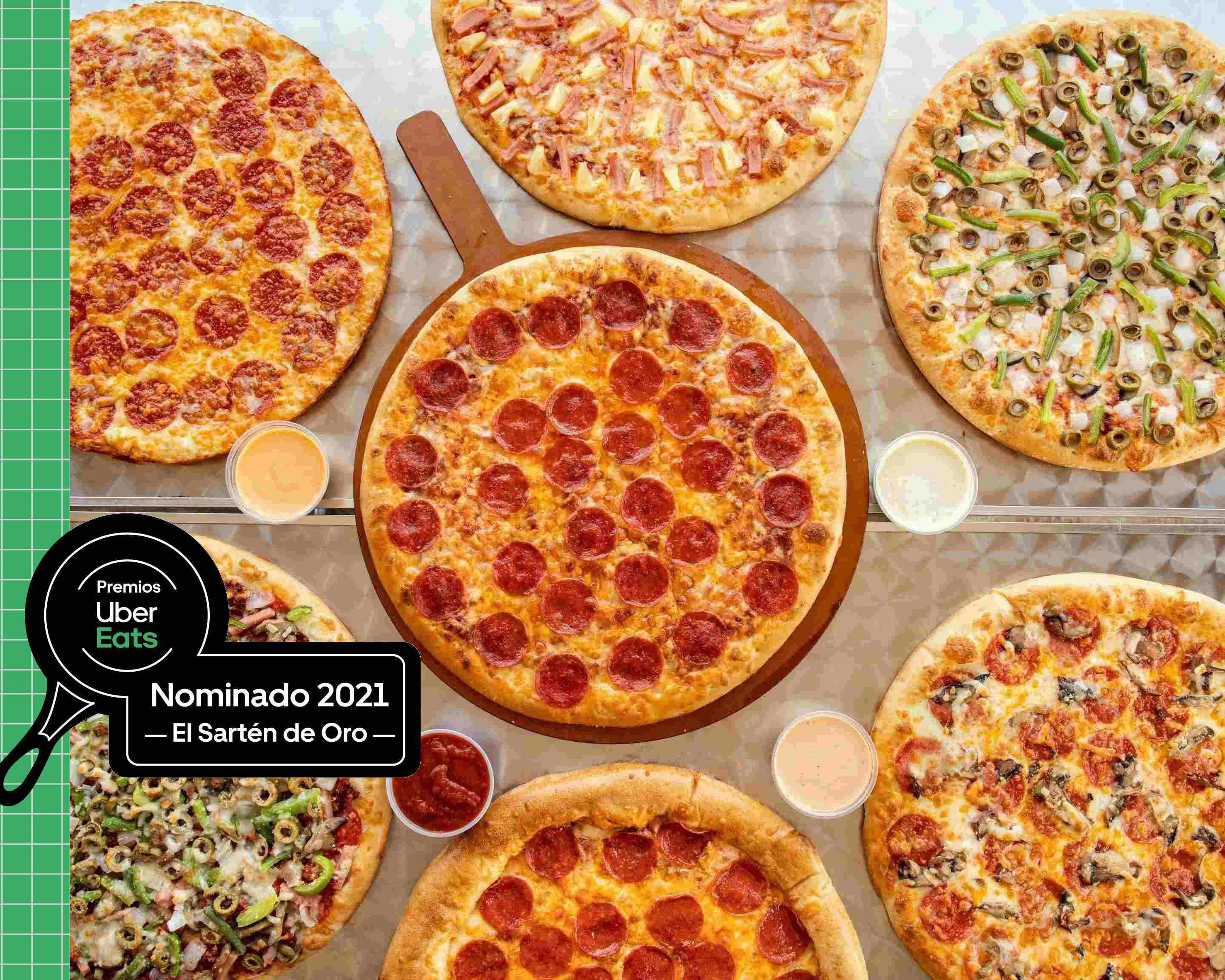 Pizza Deprizza (Santa Teresa) Menú a Domicilio【Menú y Precios】Monterrey ...