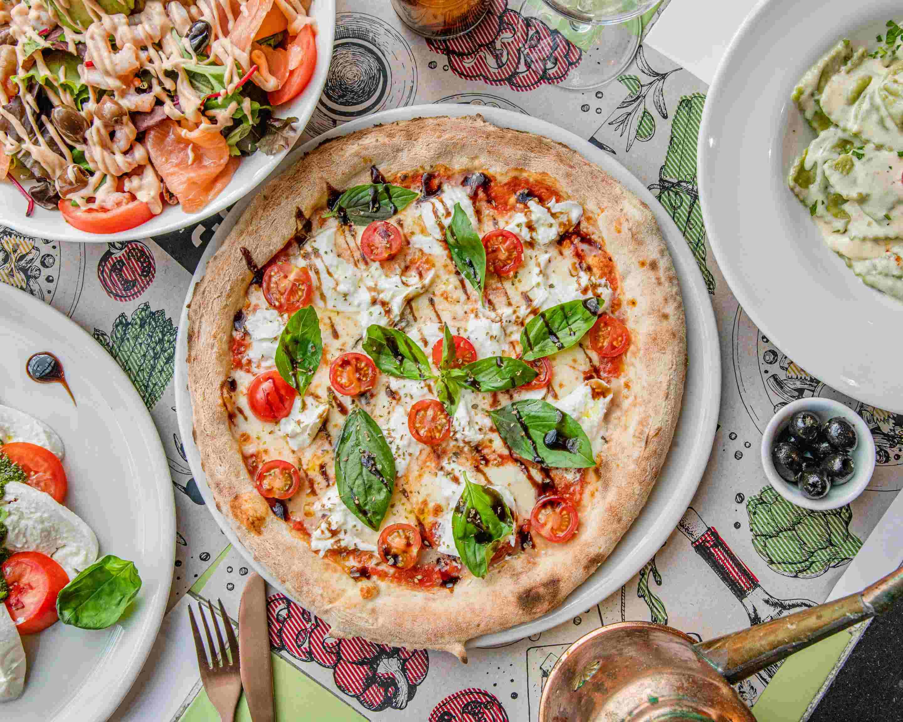 Trattoria Locale - One Nation menu, offres et prix - Livraison à Les ...
