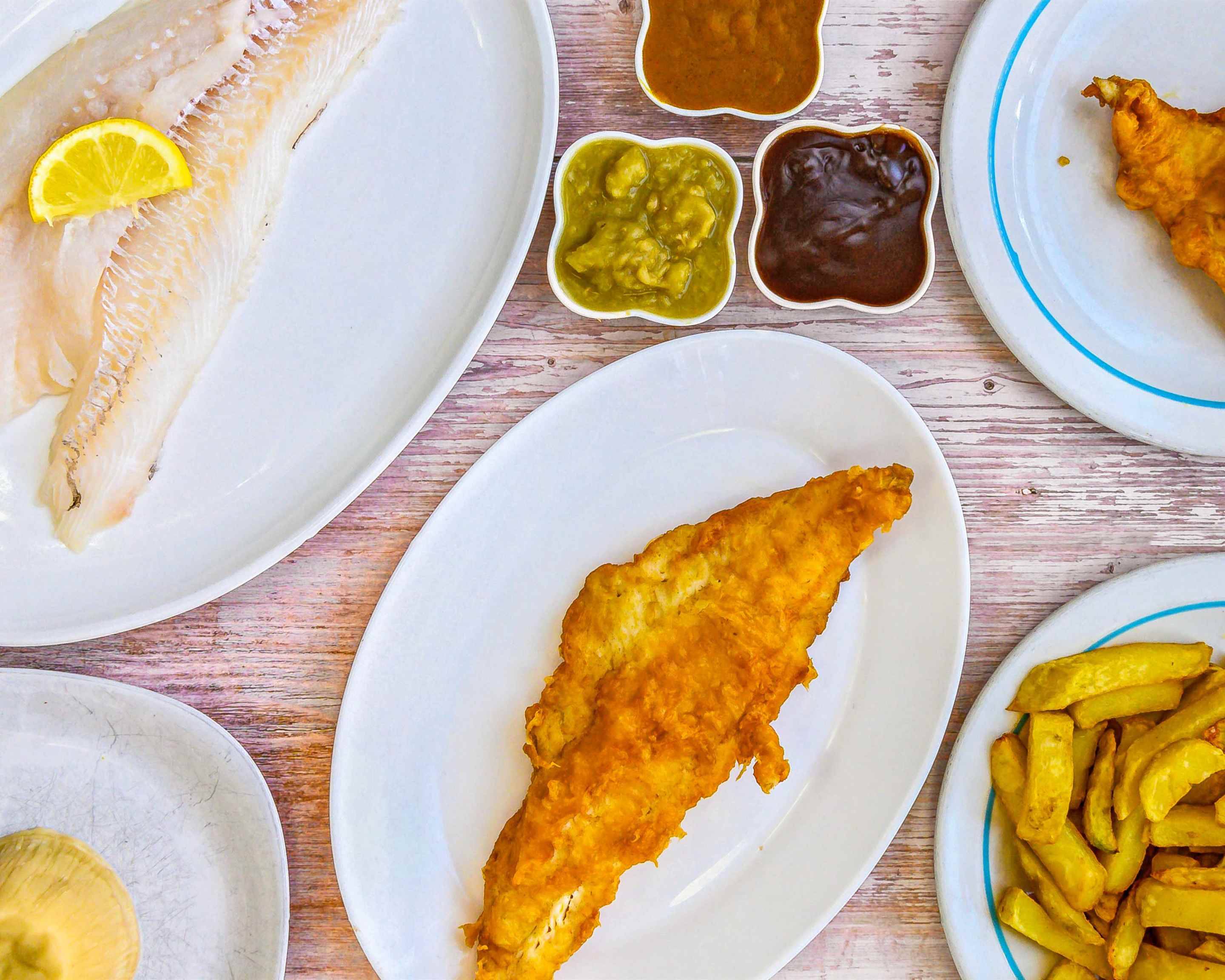 The Eating Plaice Menu - Takeaway in Fleetwood | Delivery menu & prices ...