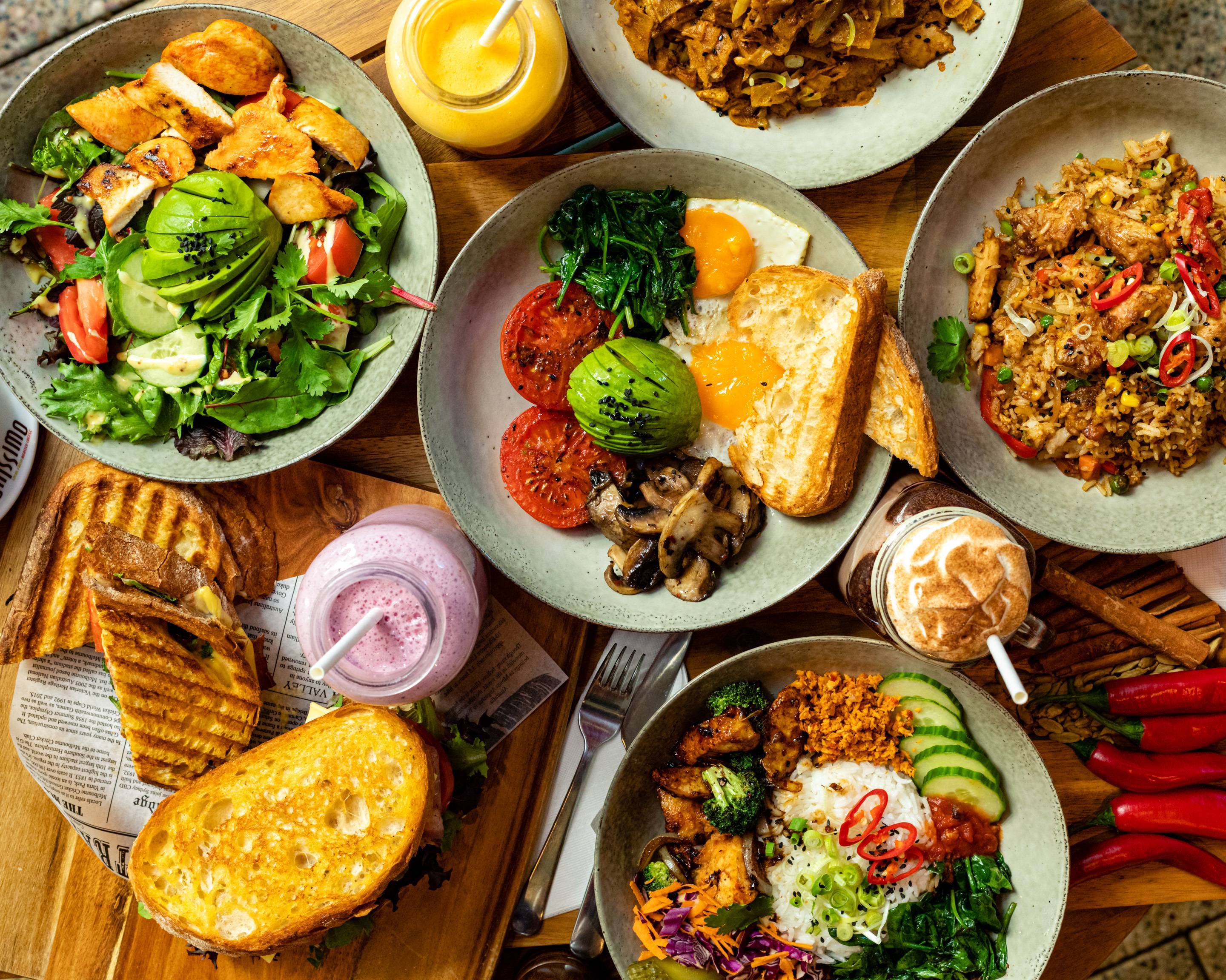 Order Stem Coffee & Bistro | Menu & Prices | Perth Delivery | Uber Eats