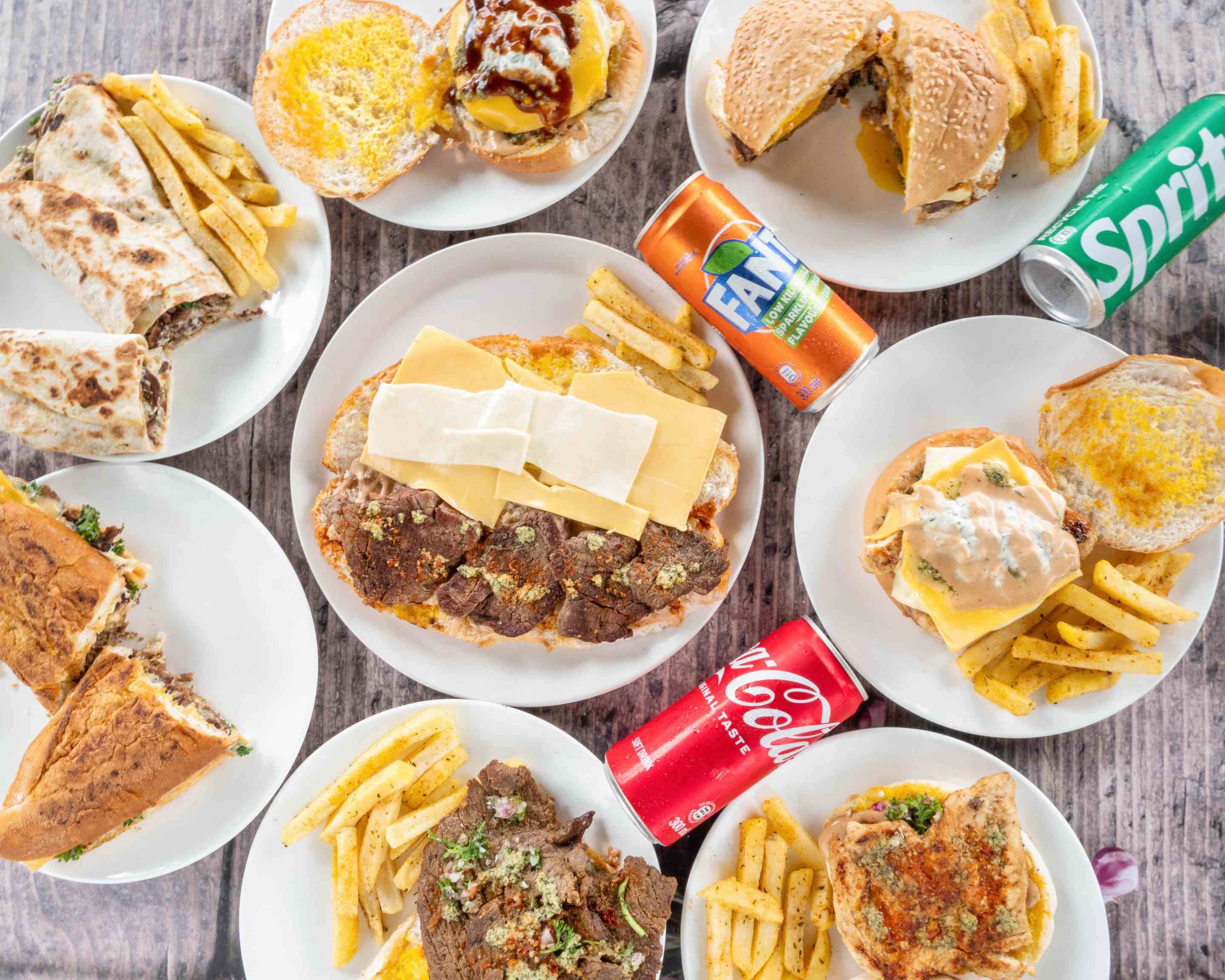 Order The Wrap Shack | Menu & prices | Johannesburg and Pretoria ...