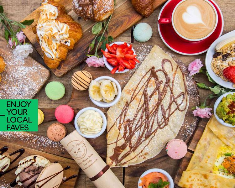 Order Maison Saint-Honoré Delivery Online | Perth | Menu & Prices ...