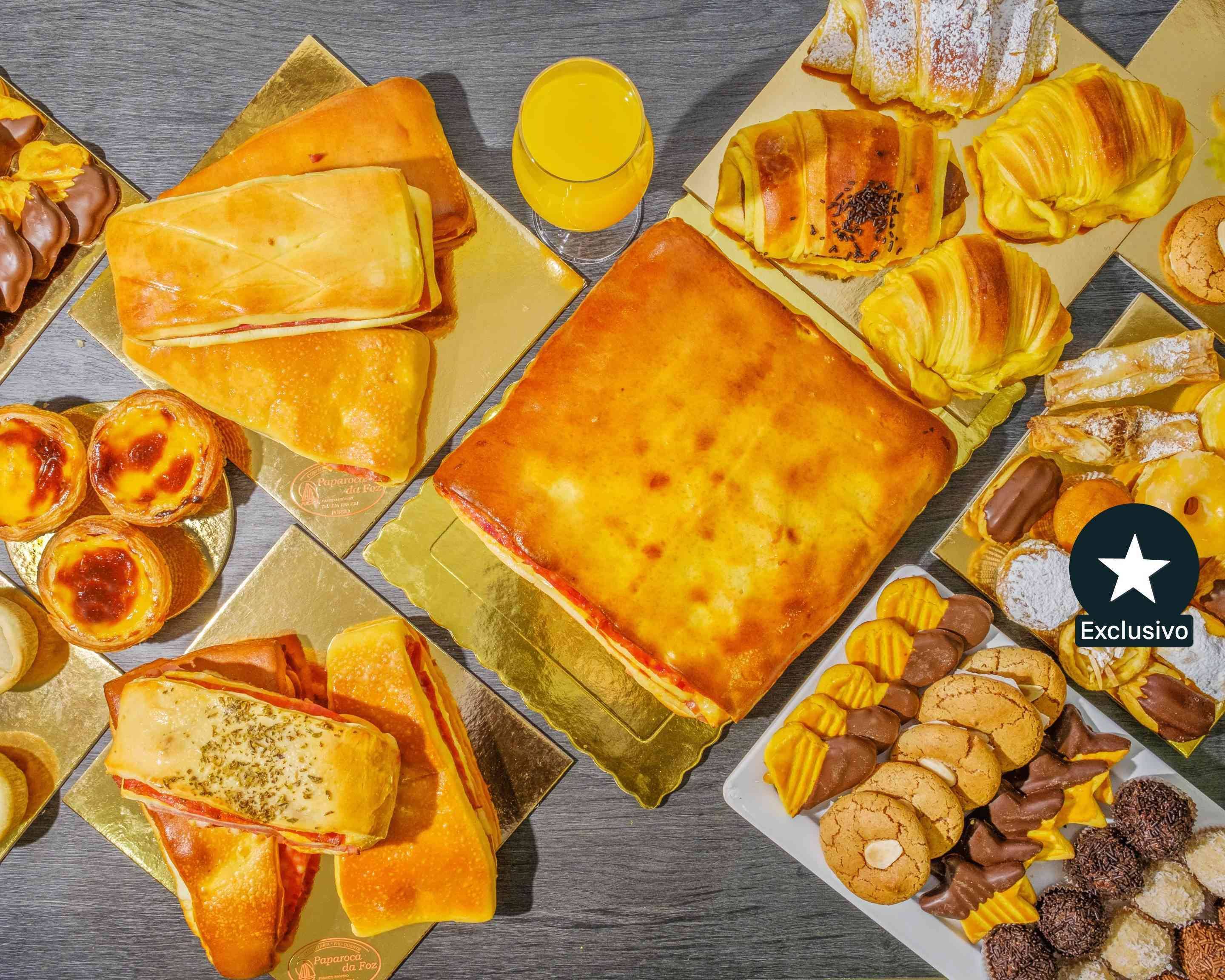 Entregas de Paparoca da Foz em Porto – Menu e preços | Uber Eats