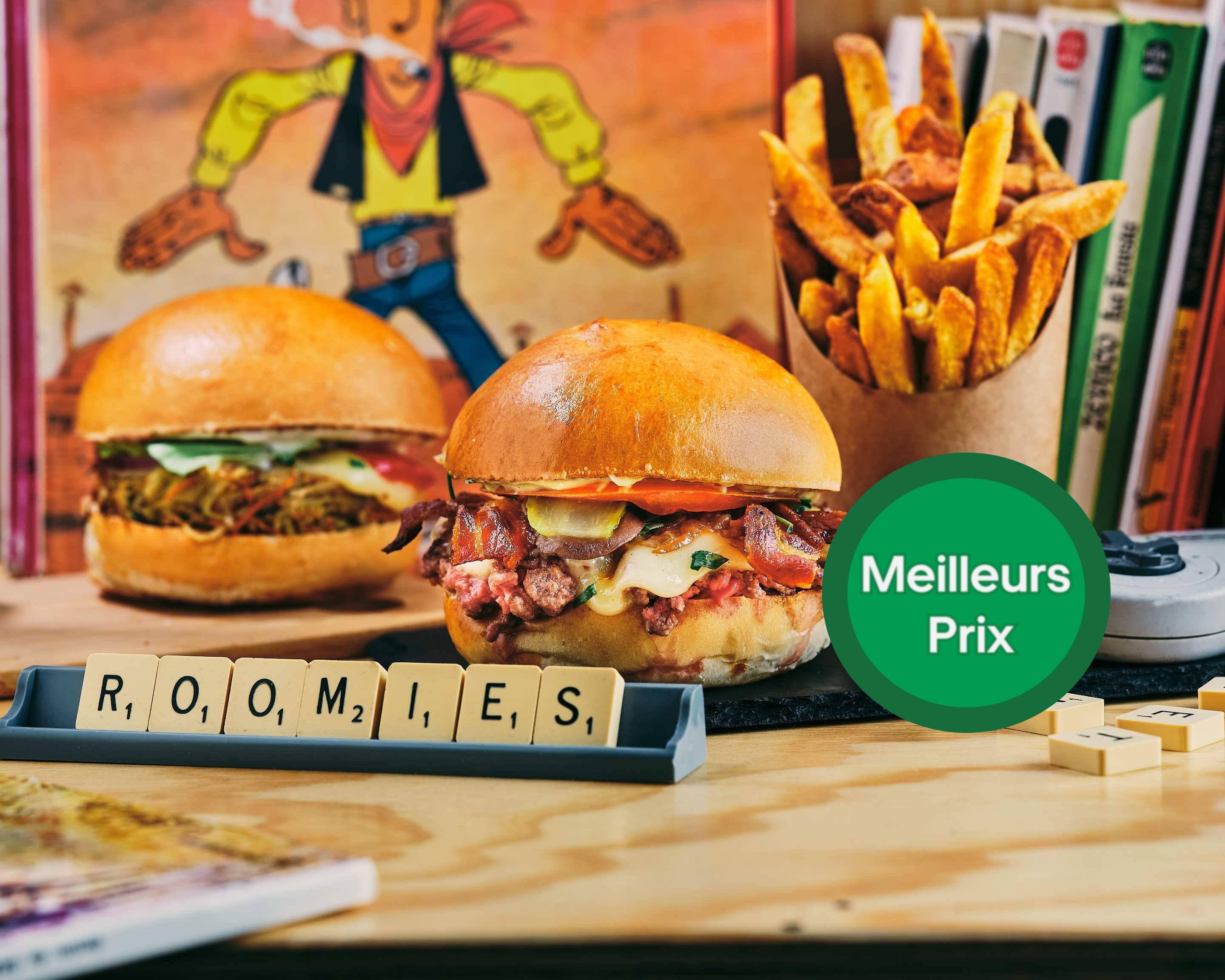 Roomies - Etienne Marcel menu et prix - Livraison à Paris - Uber Eats
