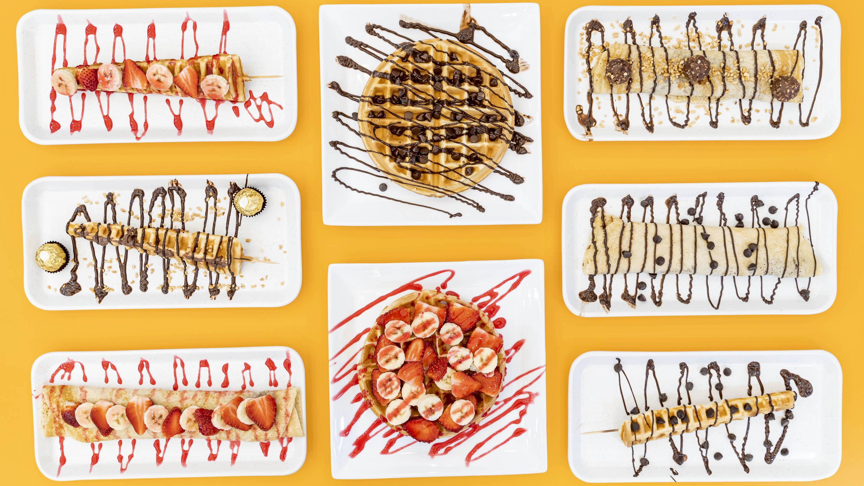 The Desserts Hub & Cafe Menu - Takeaway in London | Delivery Menu ...