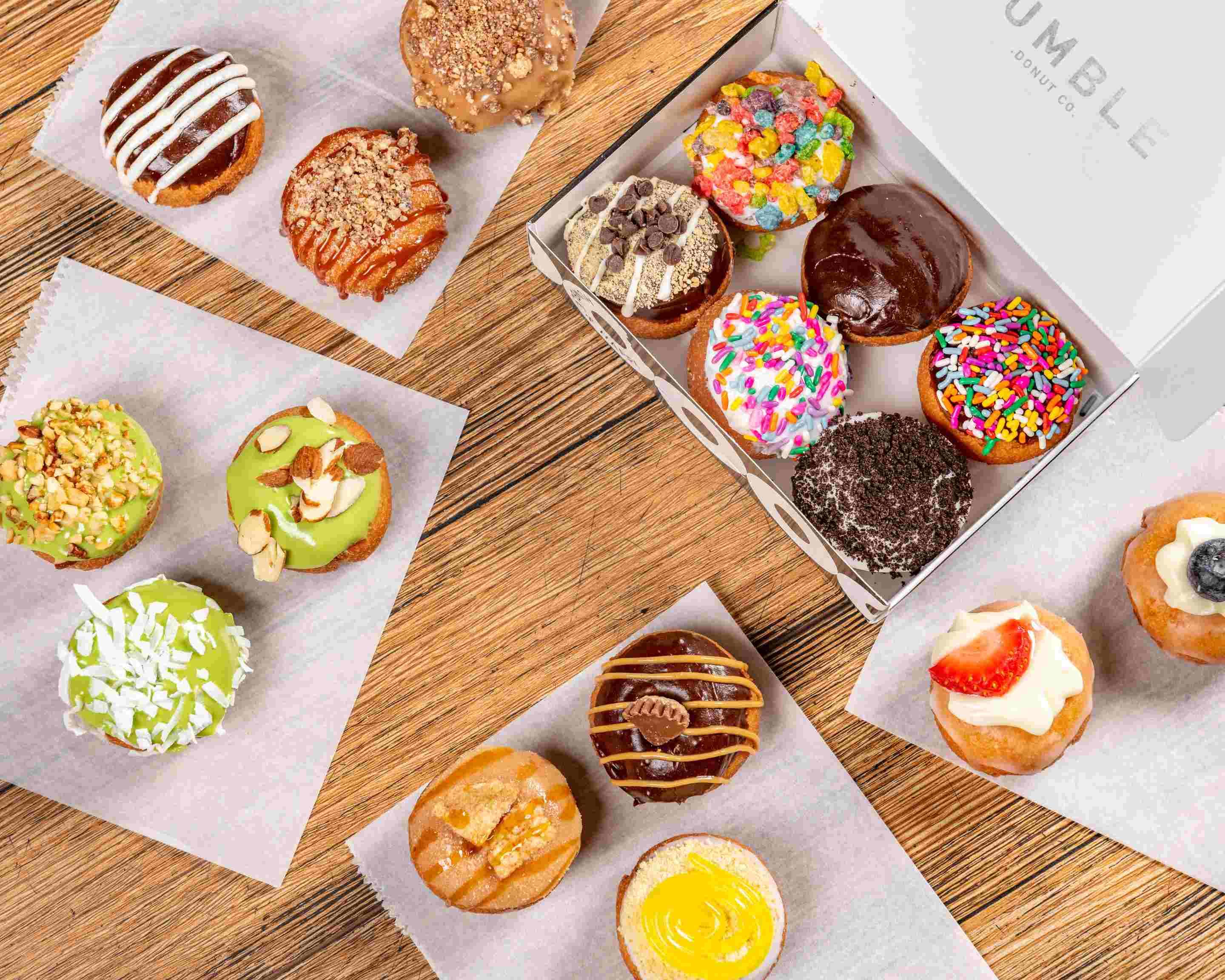 Order Humble Donut Co Menu Delivery【Menu & Prices】| El Paso | Uber Eats