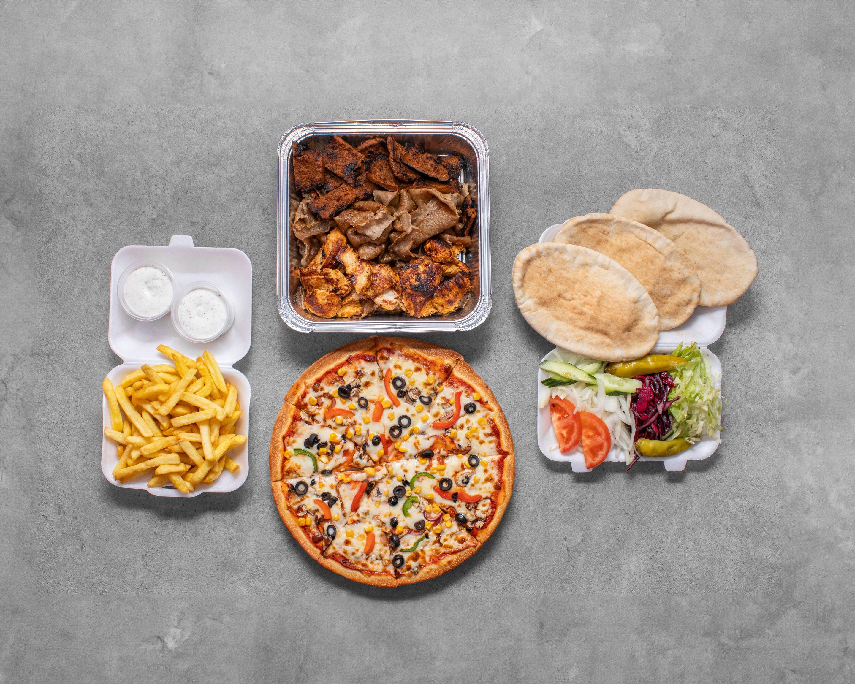 Pizza Delight Menu - Takeaway in Nottingham | Delivery menu & prices ...