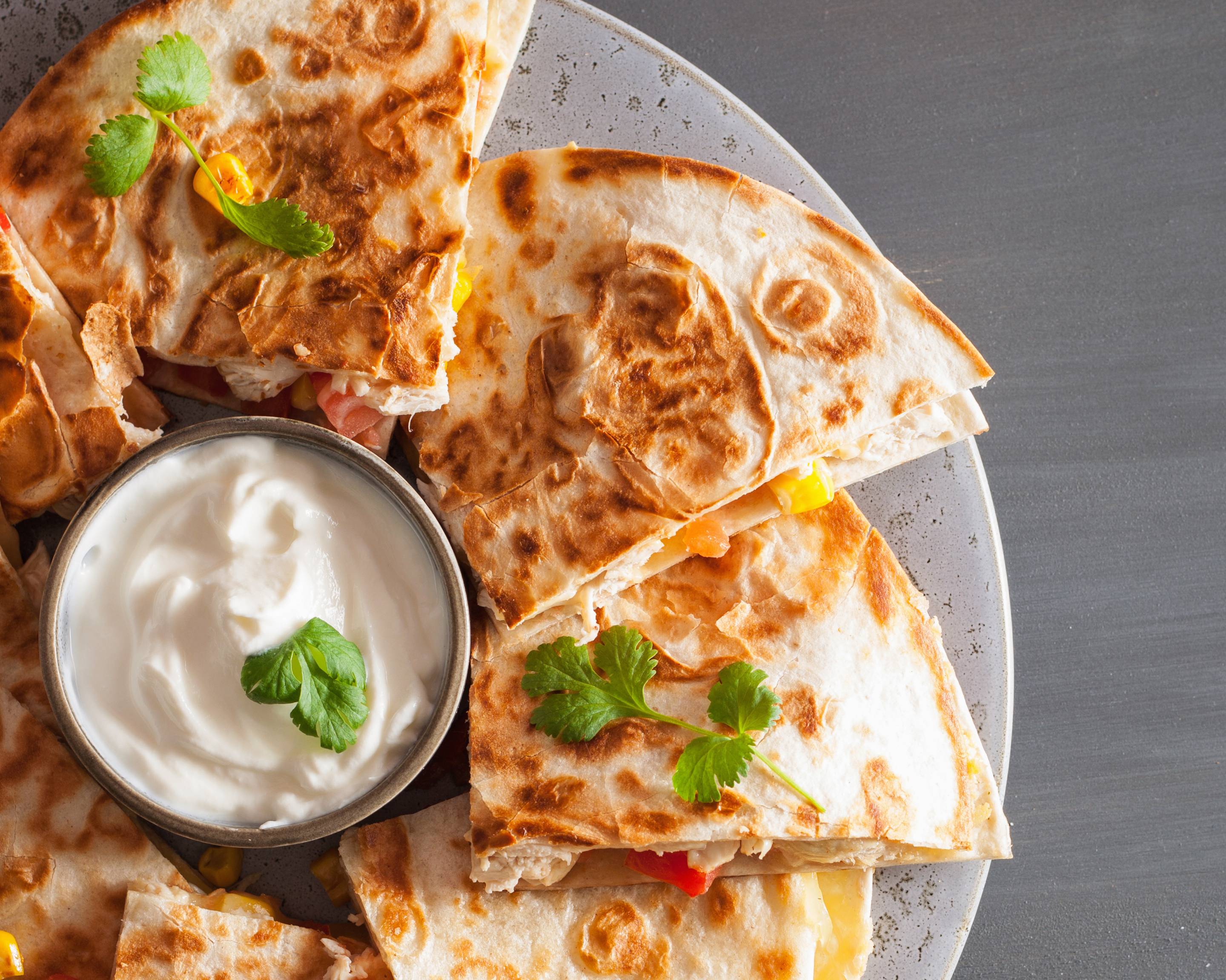 Order Quatro's Quesadilla Bar Menu Delivery in Oklahoma City | Menu ...