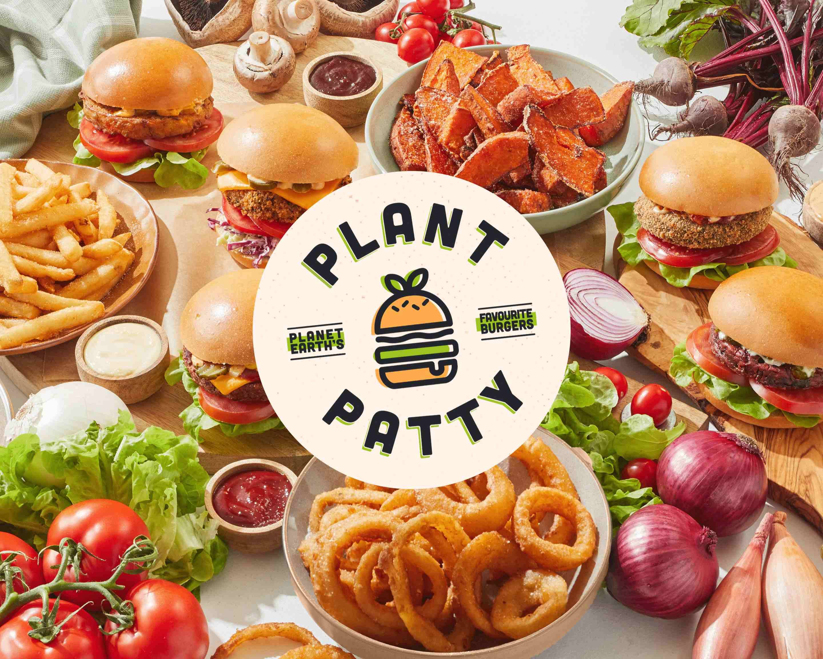Order Plant Patty Burgers (Bellbird Park) | Menu & Prices | Brisbane ...