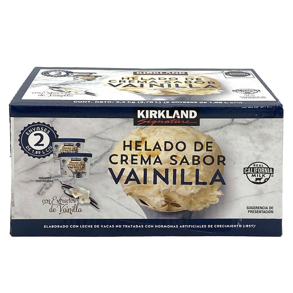 Kirkland Signature Helado de crema Delivery Near Me | Order Online ...