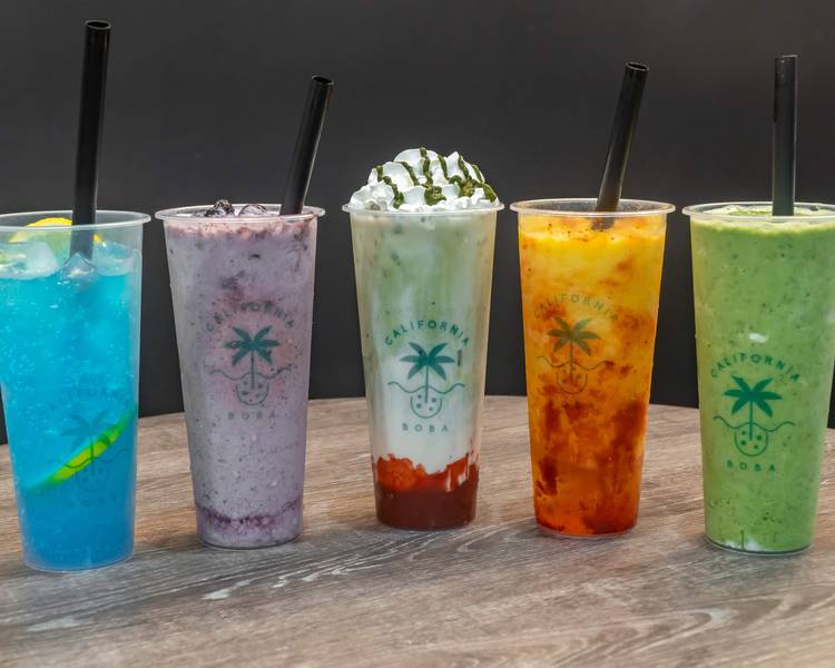 Order California Boba Menu Delivery【Menu & Prices】| Montebello | Uber Eats