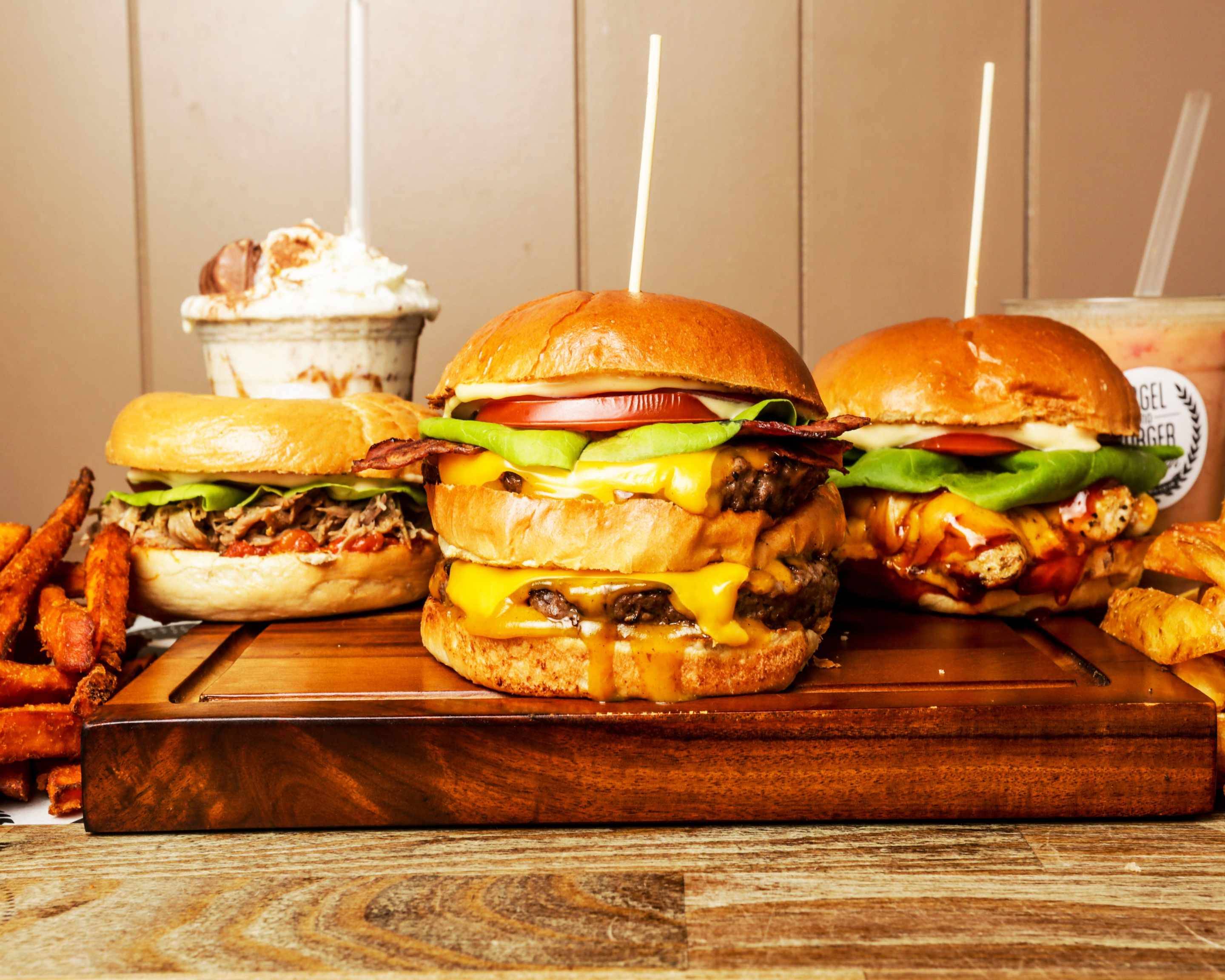 The Bagel & Burger Kitchen Menu & Prices - Cardiff Delivery - Order ...