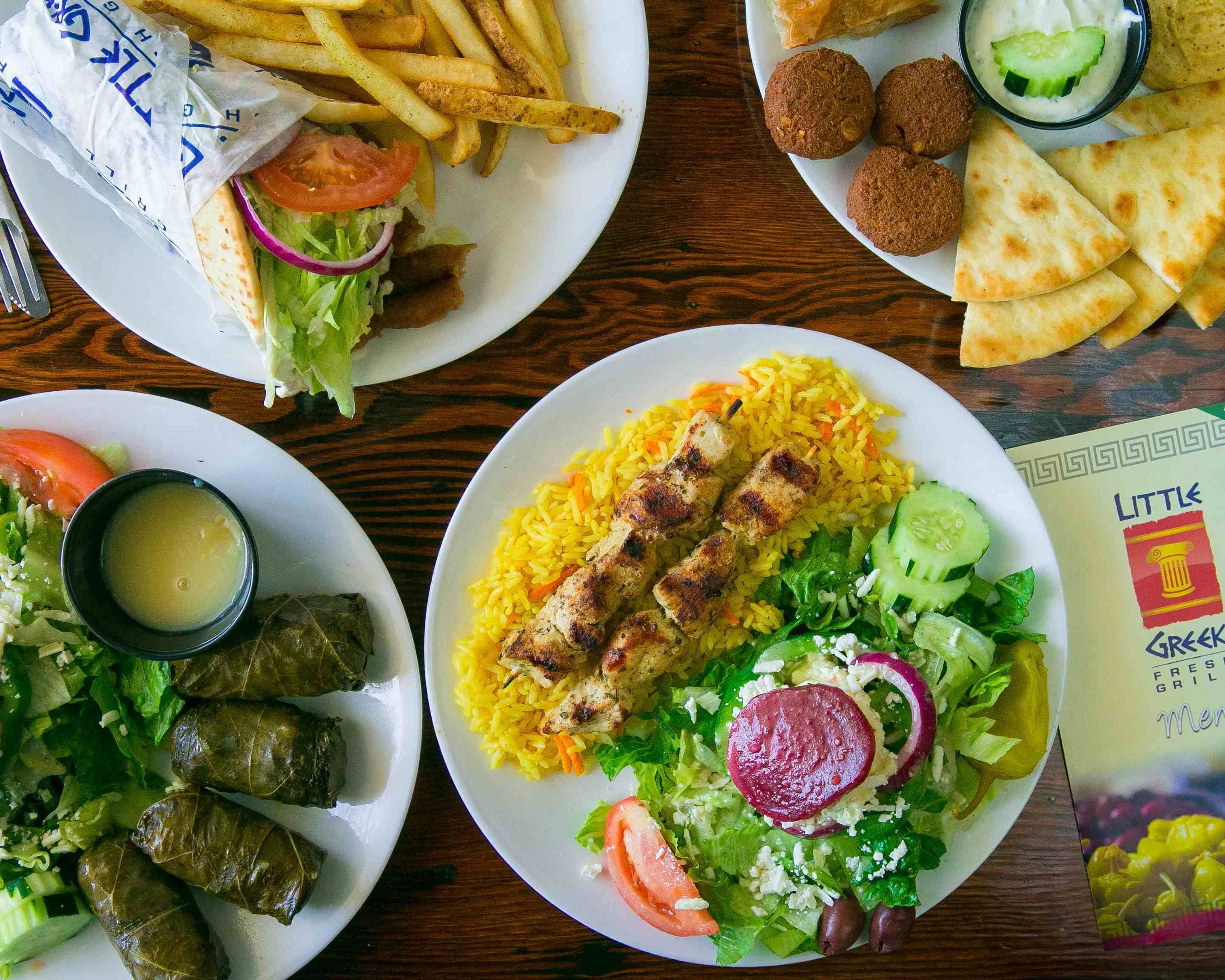 Order Little Greek Fresh Grill (Little Elm) - Menu & Prices - Little ...