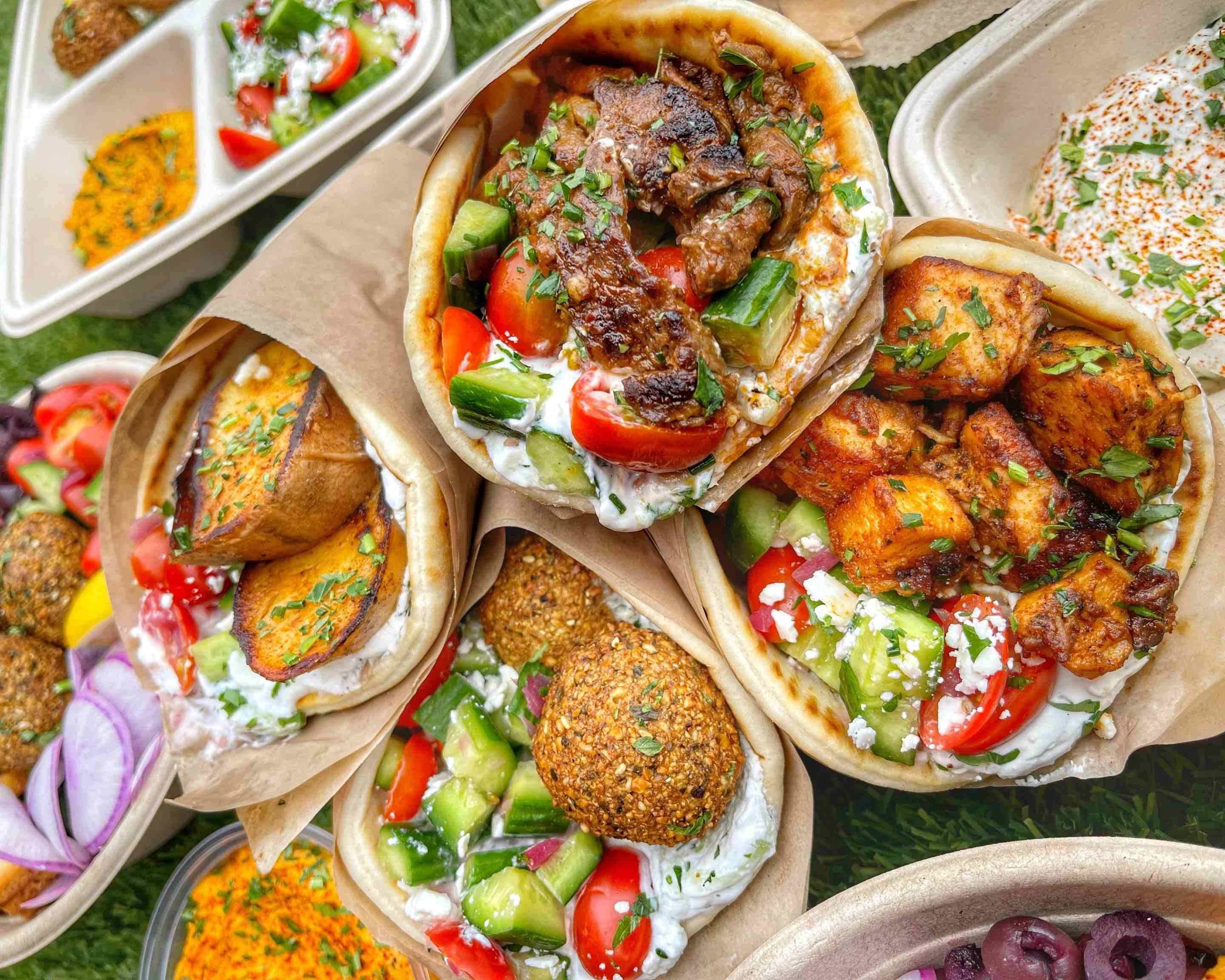 Order Greek Street Gyros (SOMA) Menu Delivery【Menu & Prices】| San ...