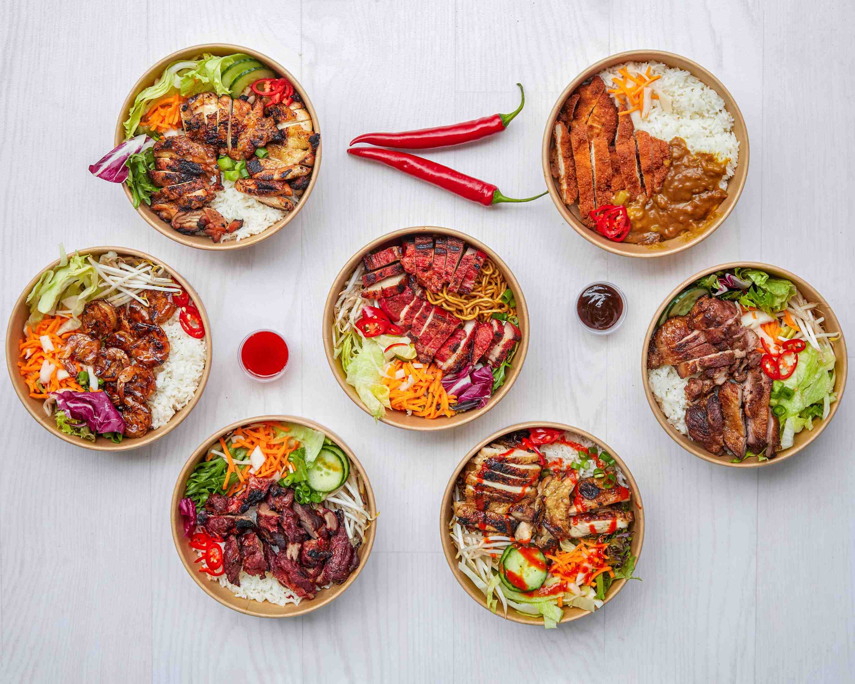 Yummy Yummy London Menu Deals & Prices - London Delivery - Order with ...