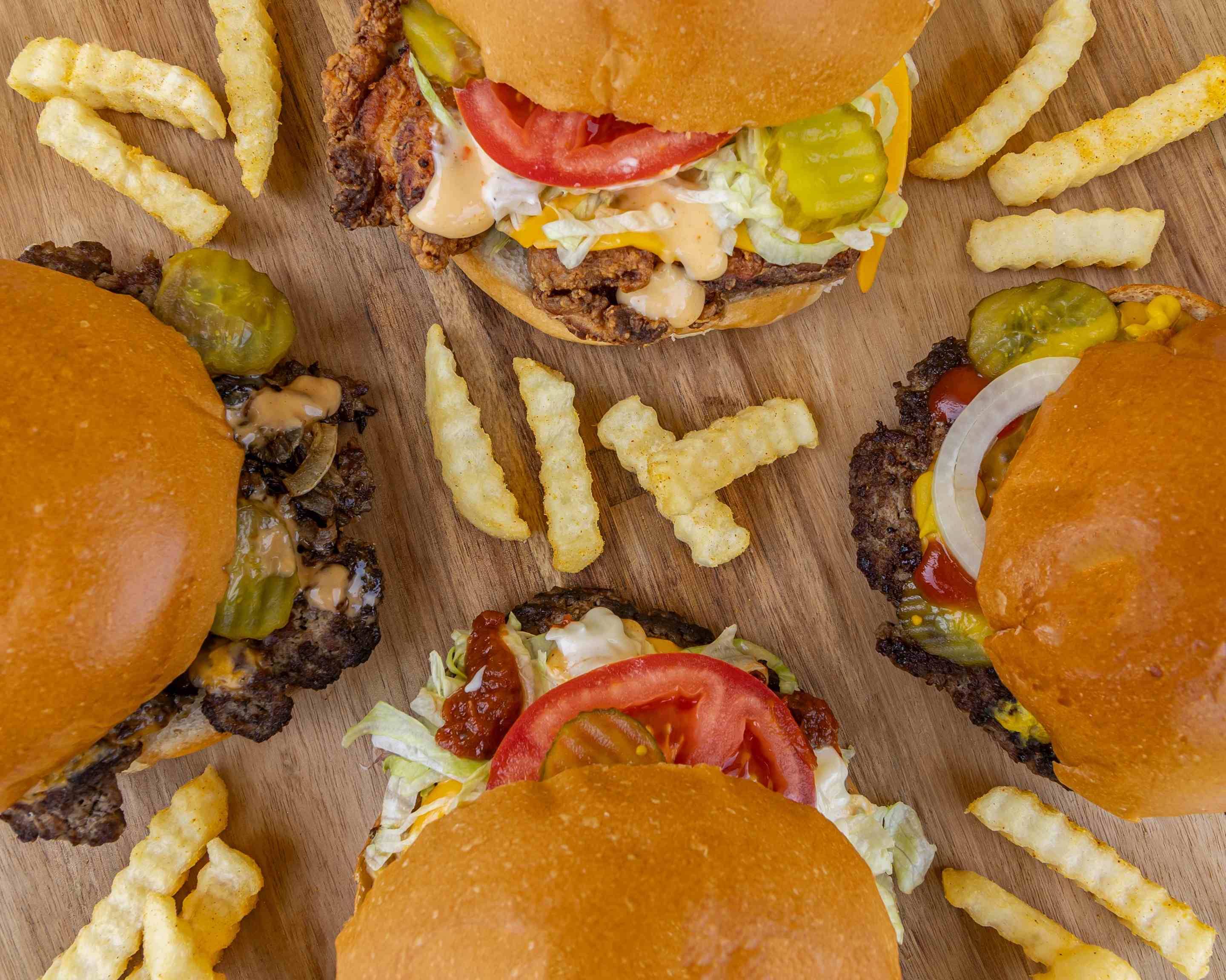 Cheeky Burger Menu Takeout in Sydney | Delivery Menu & Prices | Uber Eats
