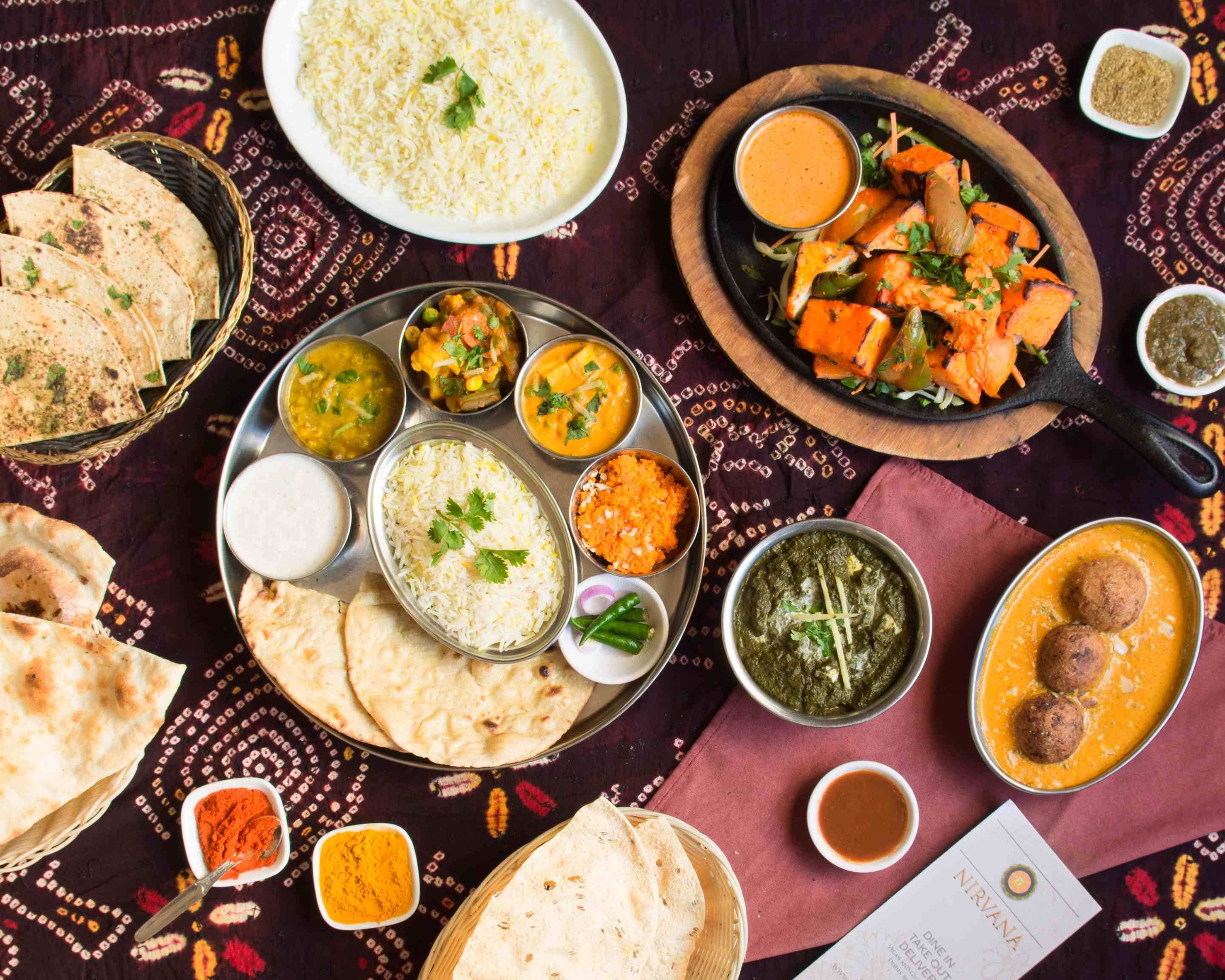 Order Nirvana Restaurant Menu Delivery in Vancouver | Menu & Prices ...