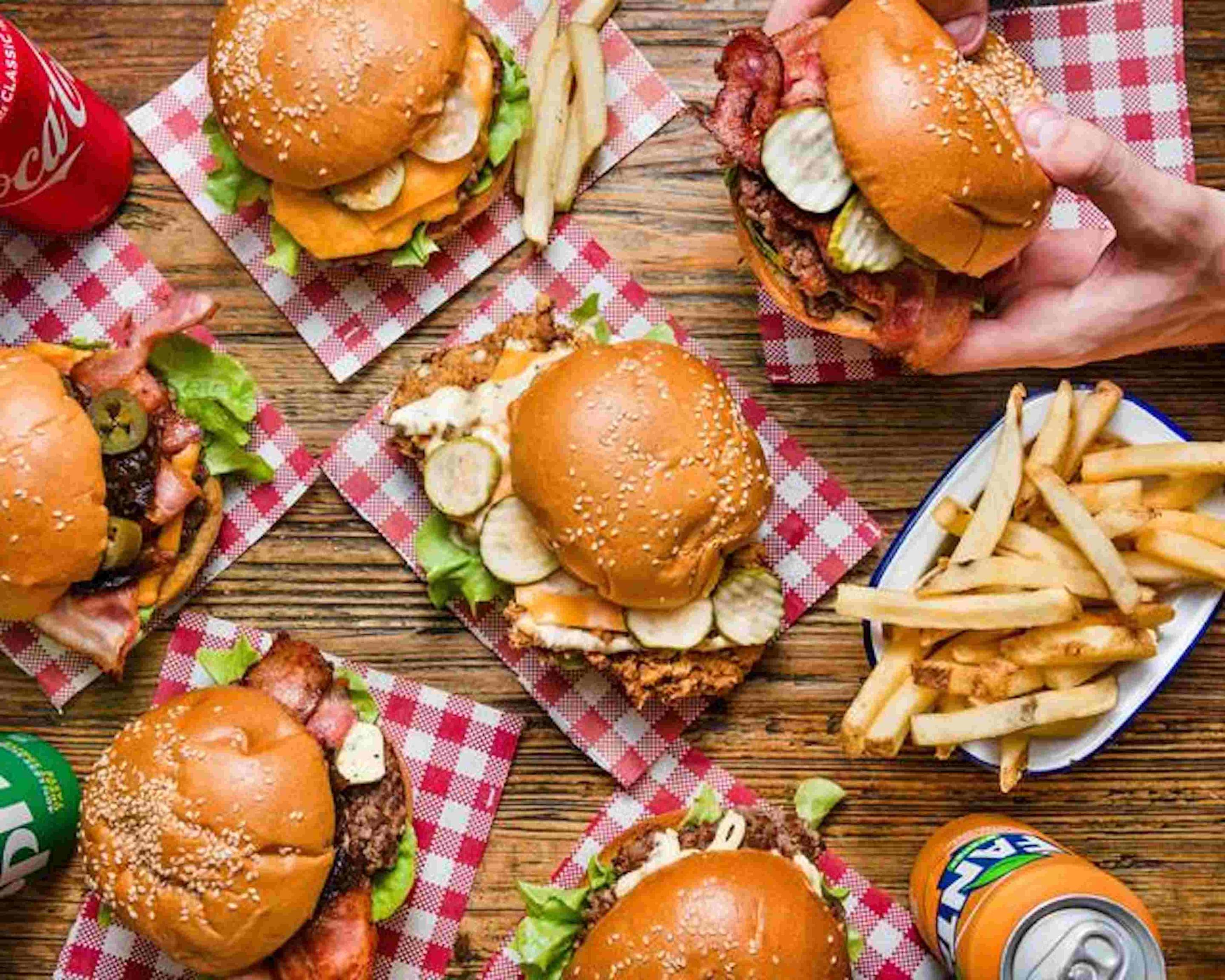 Order Super Burgers Menu Delivery【Menu & Prices】| Detroit | Uber Eats