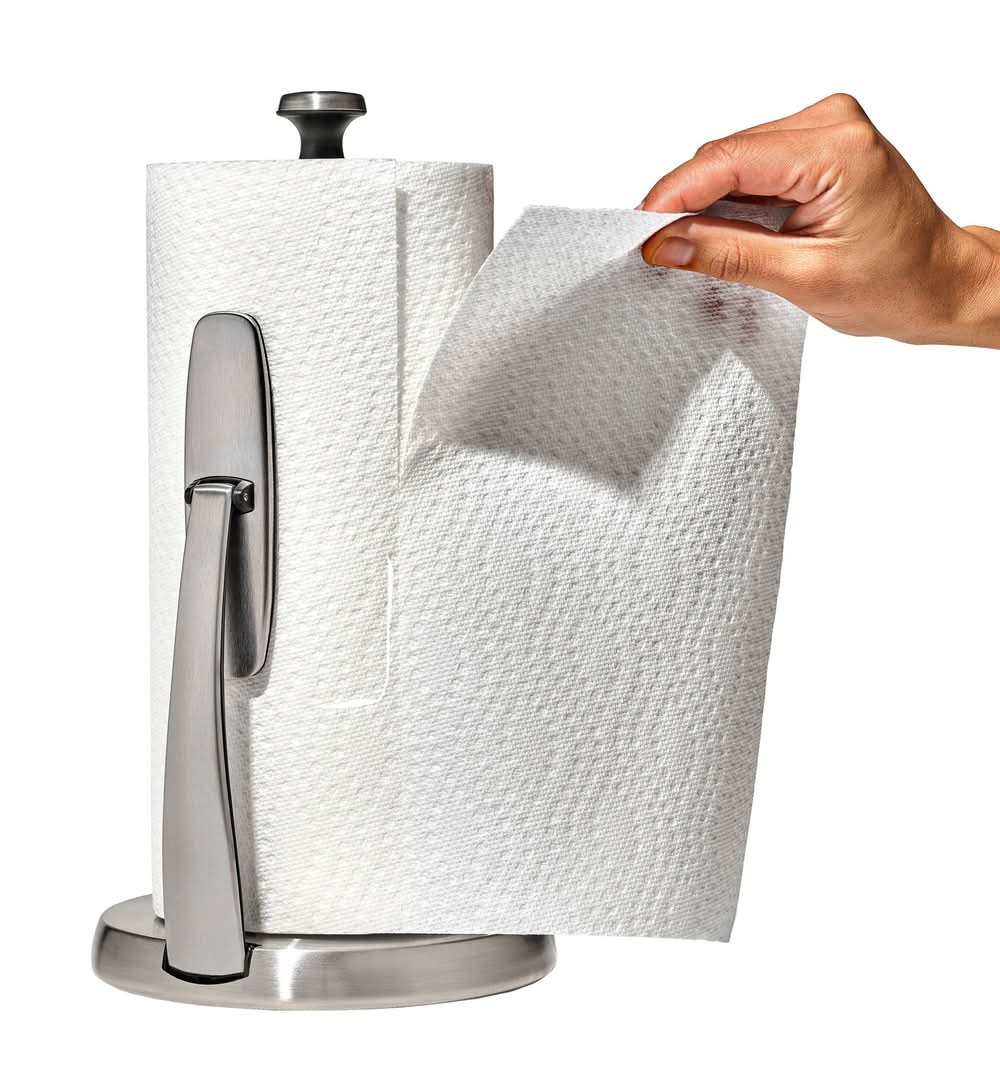 OXO Softworks Simplytear Paper Towel Holder Delivery Near Me | Order ...