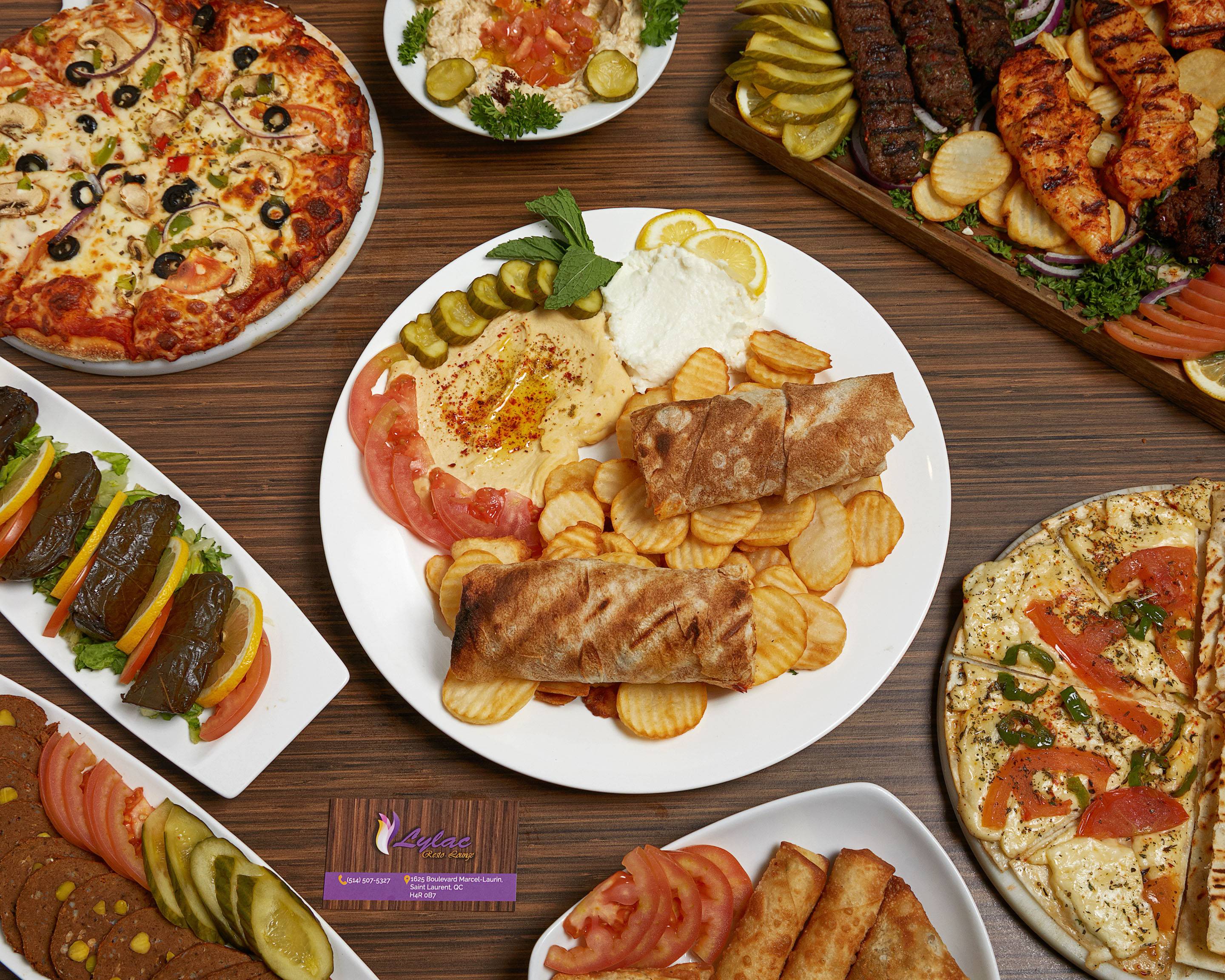 Order Lylac Restaurant Montréal - Menu & Prices - Montreal Delivery ...