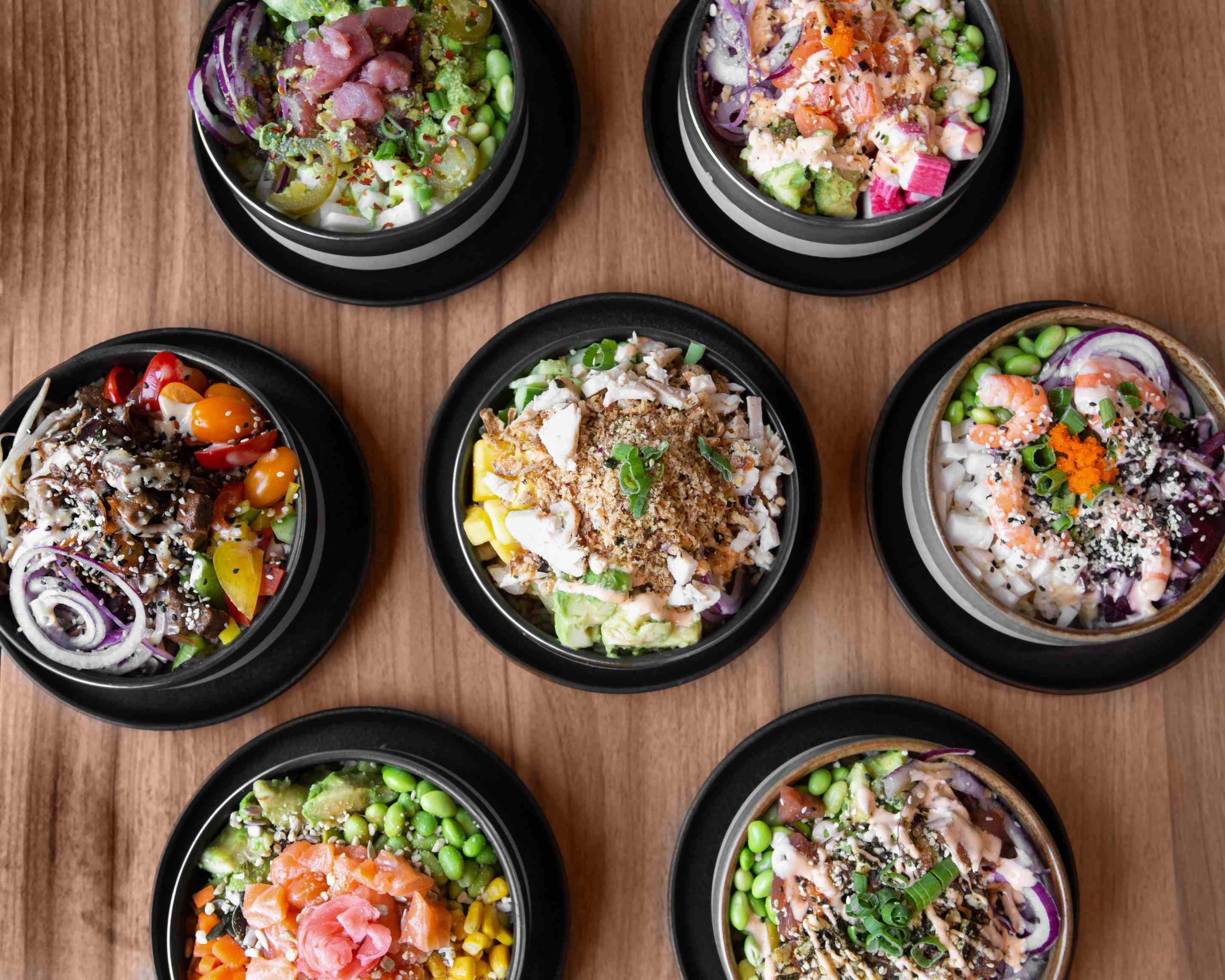 Moana Poké Bowls Menu - Takeaway in Cambridge and East Anglia ...