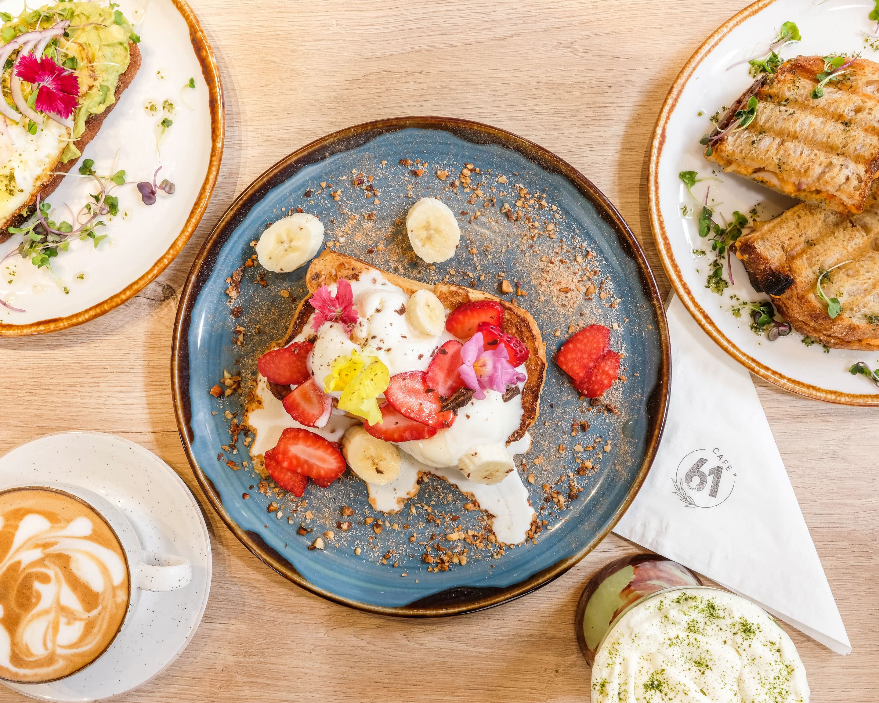 Order Café 61 | Menu & prices | Durban delivery | Uber Eats