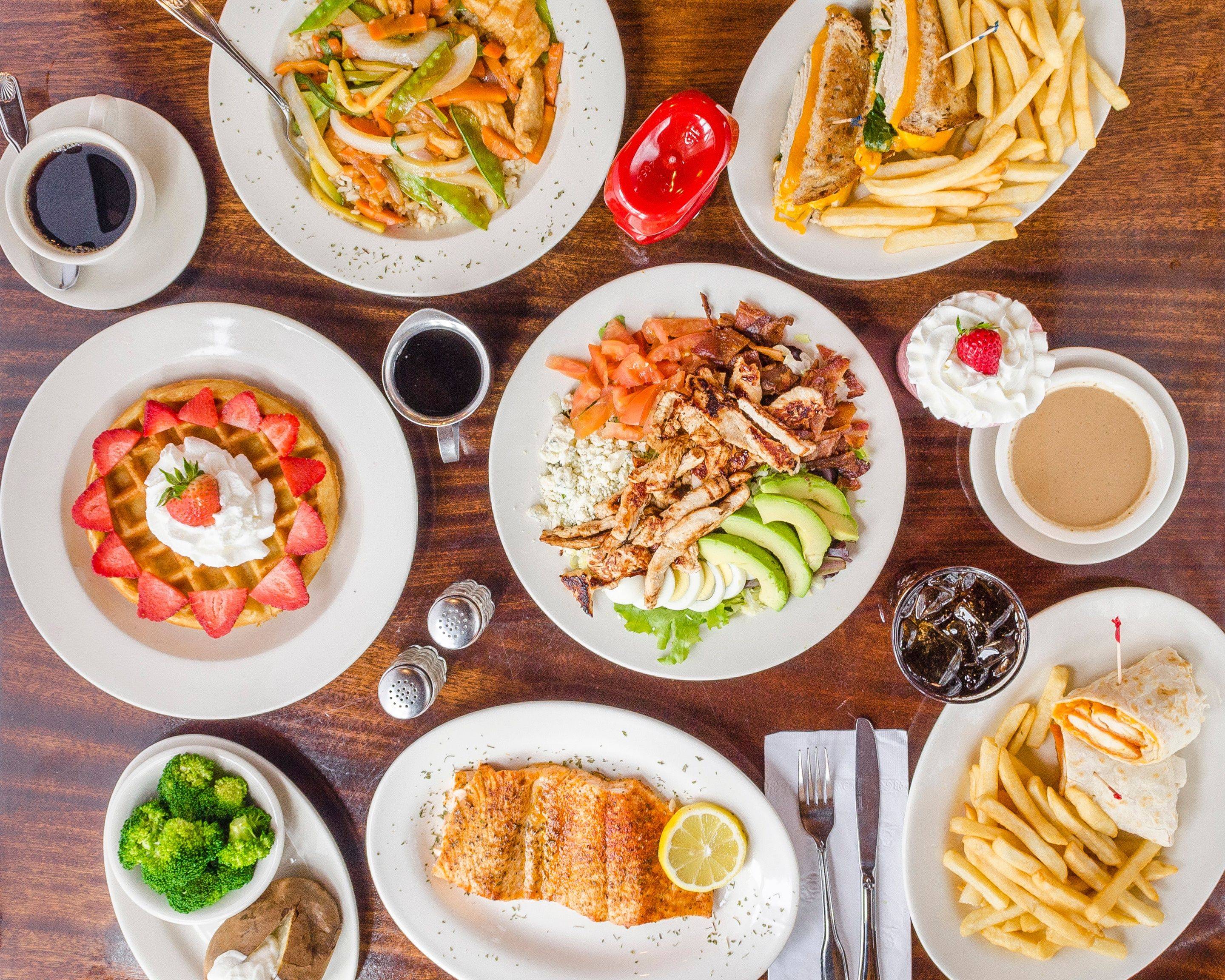 Coach House Diner and Restaurant Menu Hackensack • Order Coach House ...