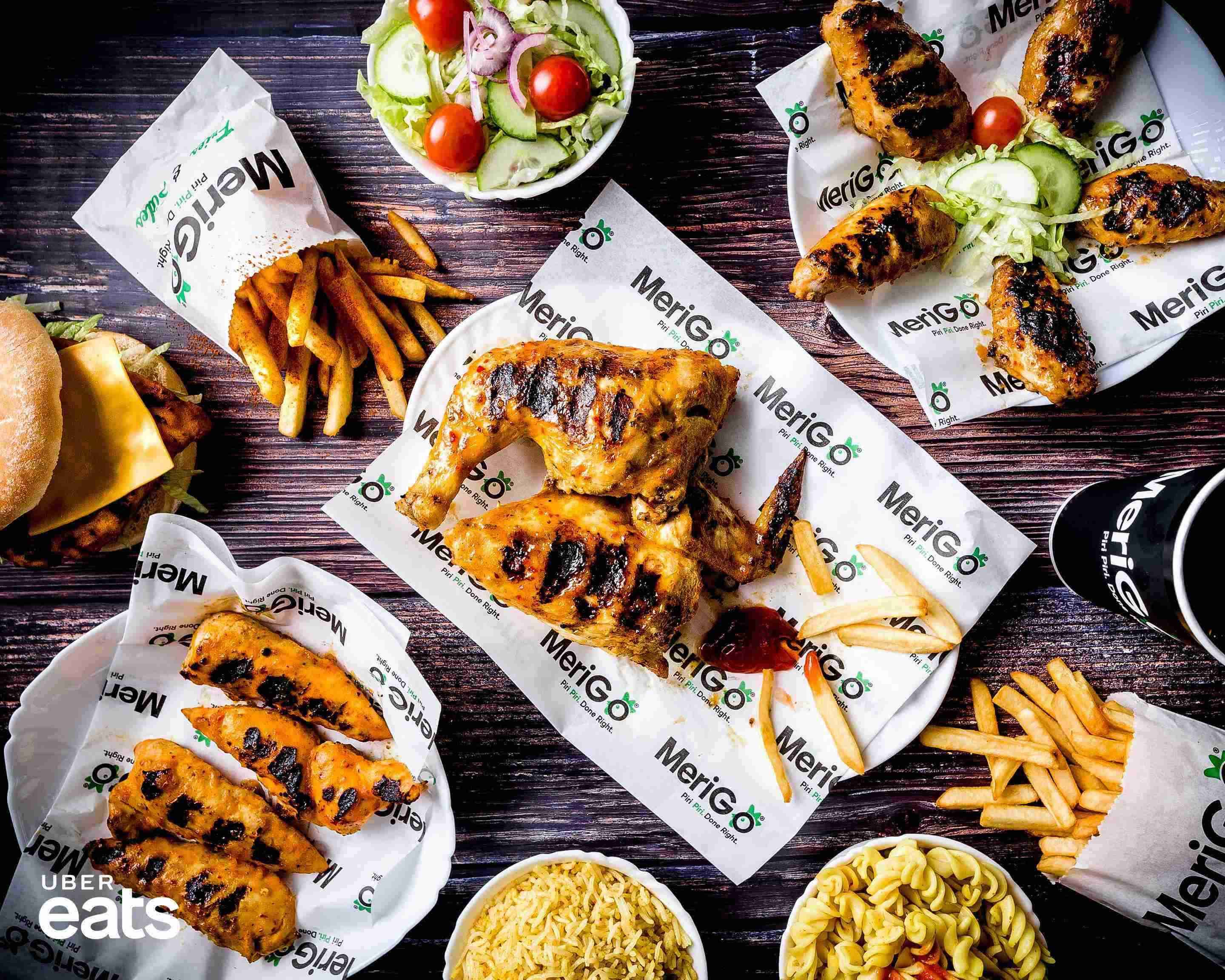 Merigo Piri Piri (Small Heath) Menu - Takeaway in Birmingham | Delivery ...