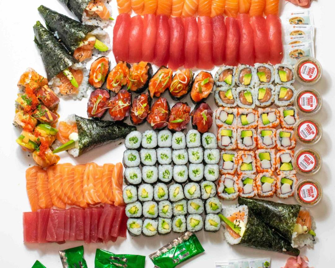 Gourmet Sushi (Clapham) Menu Deals & Prices - London Delivery - Order ...