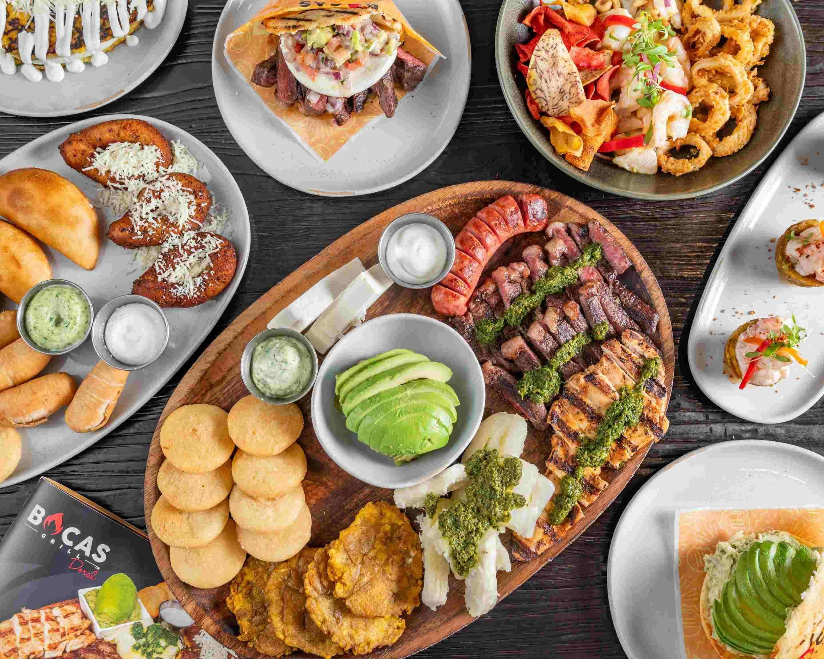 Bocas Grill (Miami Lakes) Menu Miami Lakes • Order Bocas Grill (Miami ...