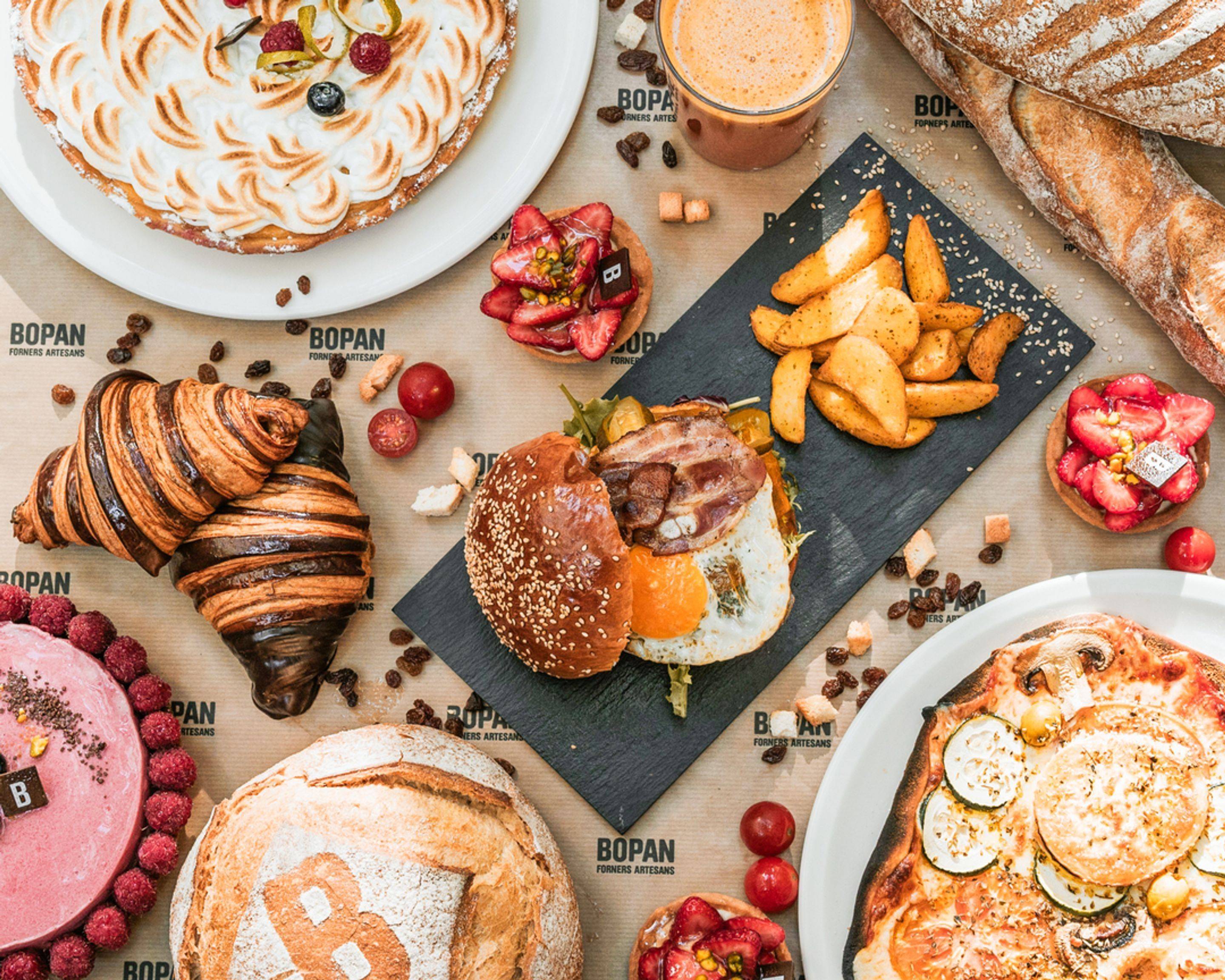 Bopan - Muntaner Menú a Domicilio【Menú y Precios】Barcelona | Uber Eats