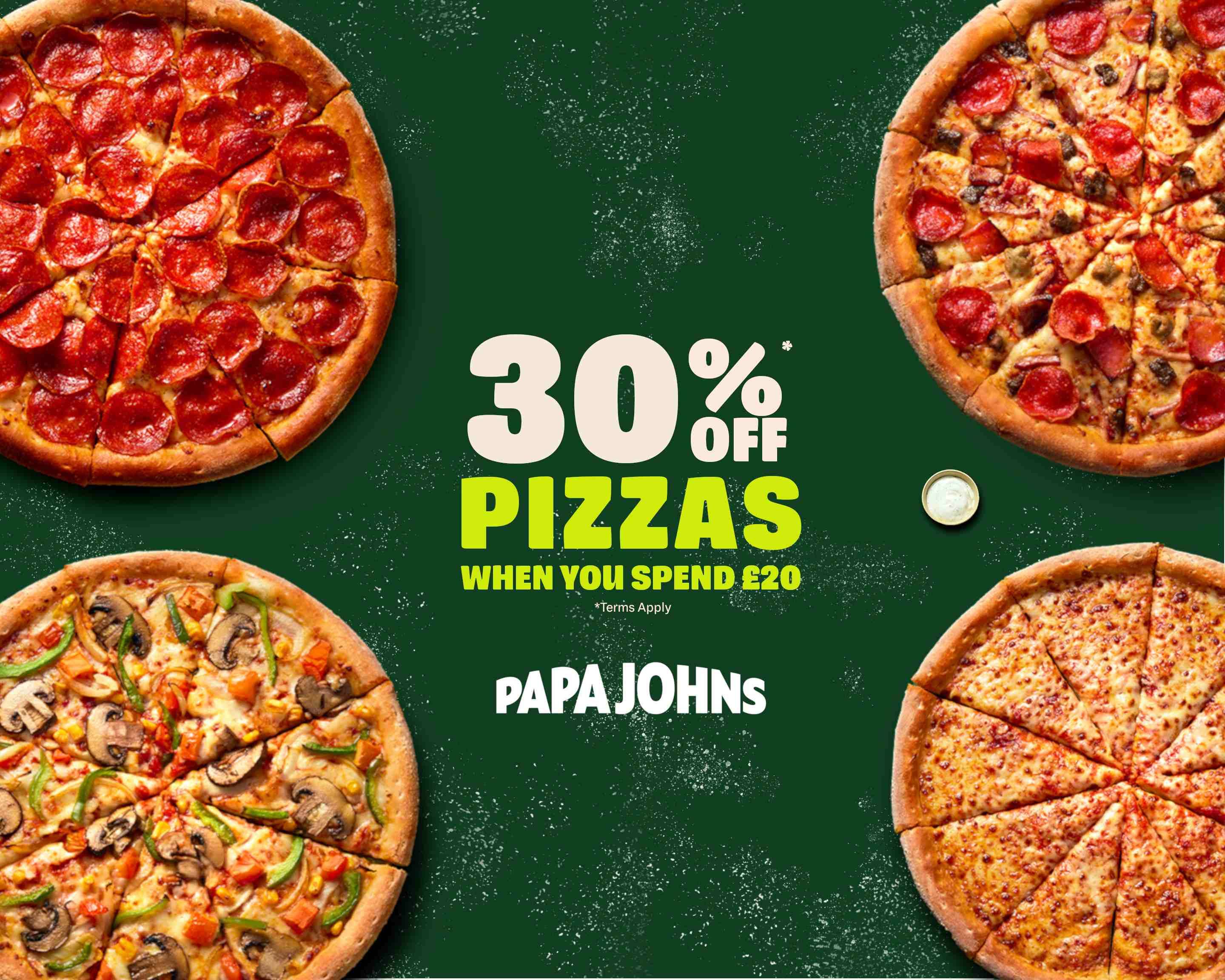 Papa Johns Pizza (6-8 Normacot Rd) Menu & Prices - Stoke-on-Trent ...