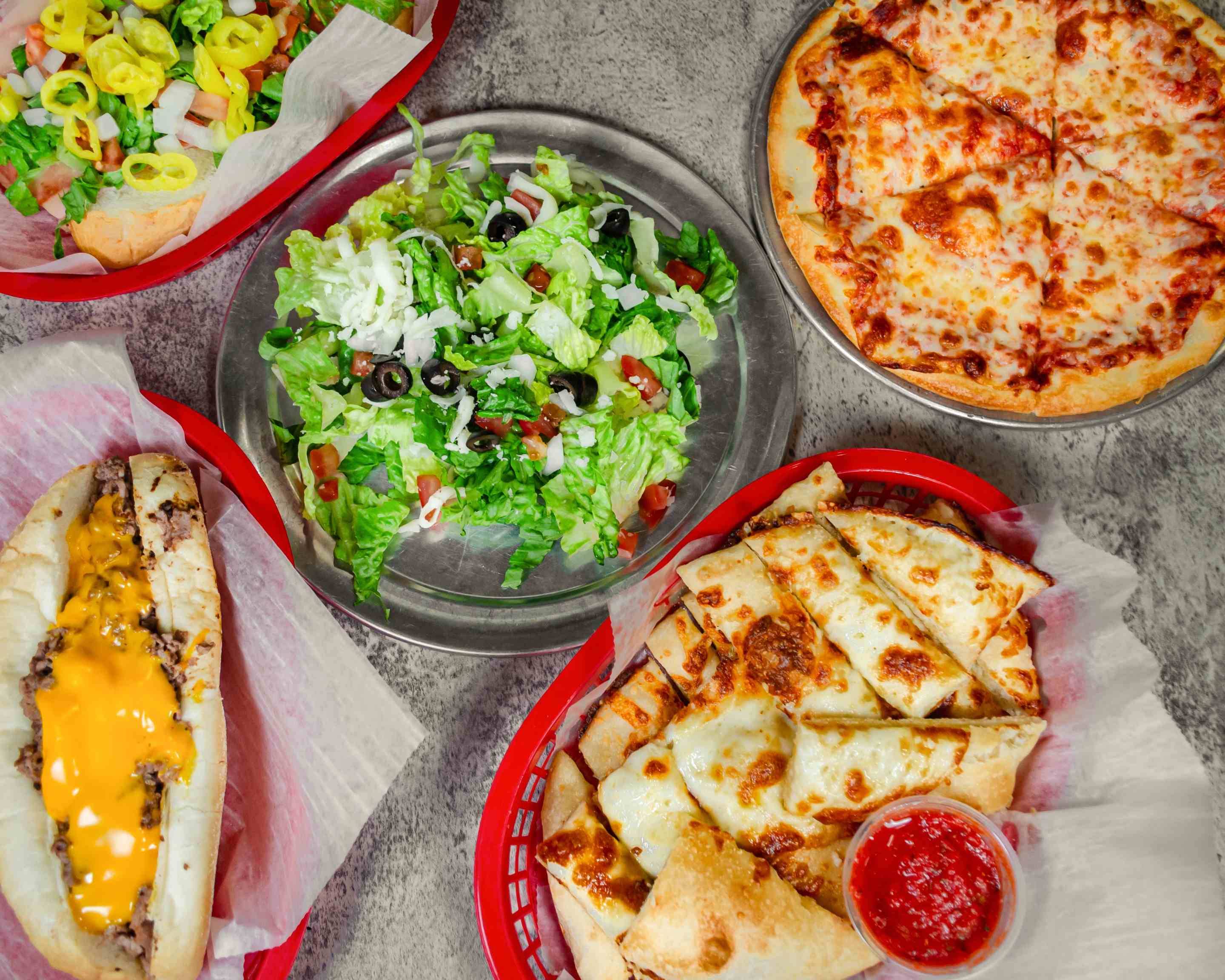 Order Pies and Grinders (5490 Powers Center) - Menu & Prices - Colorado ...