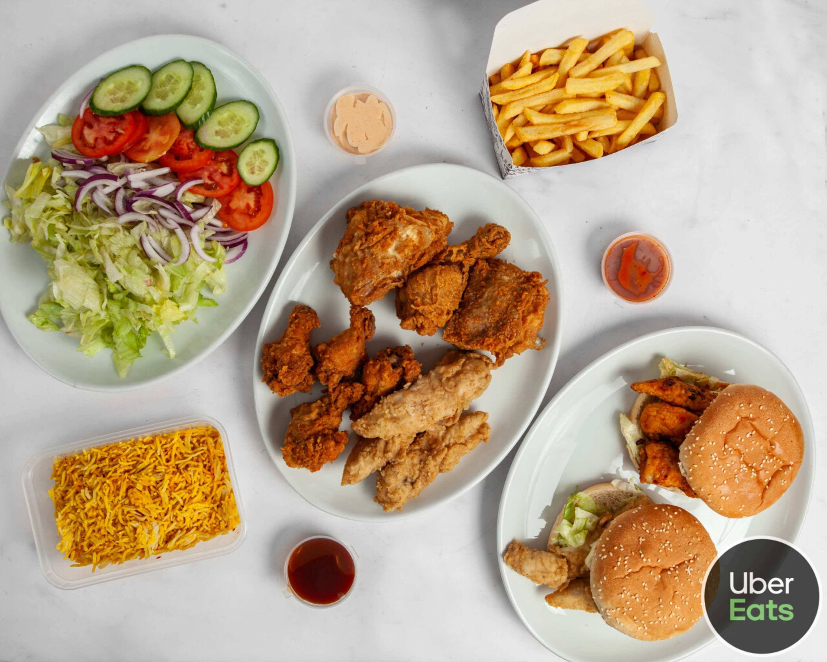 Chunky Chicken Menu & Prices - Walsall Delivery - Order with Uber Eats