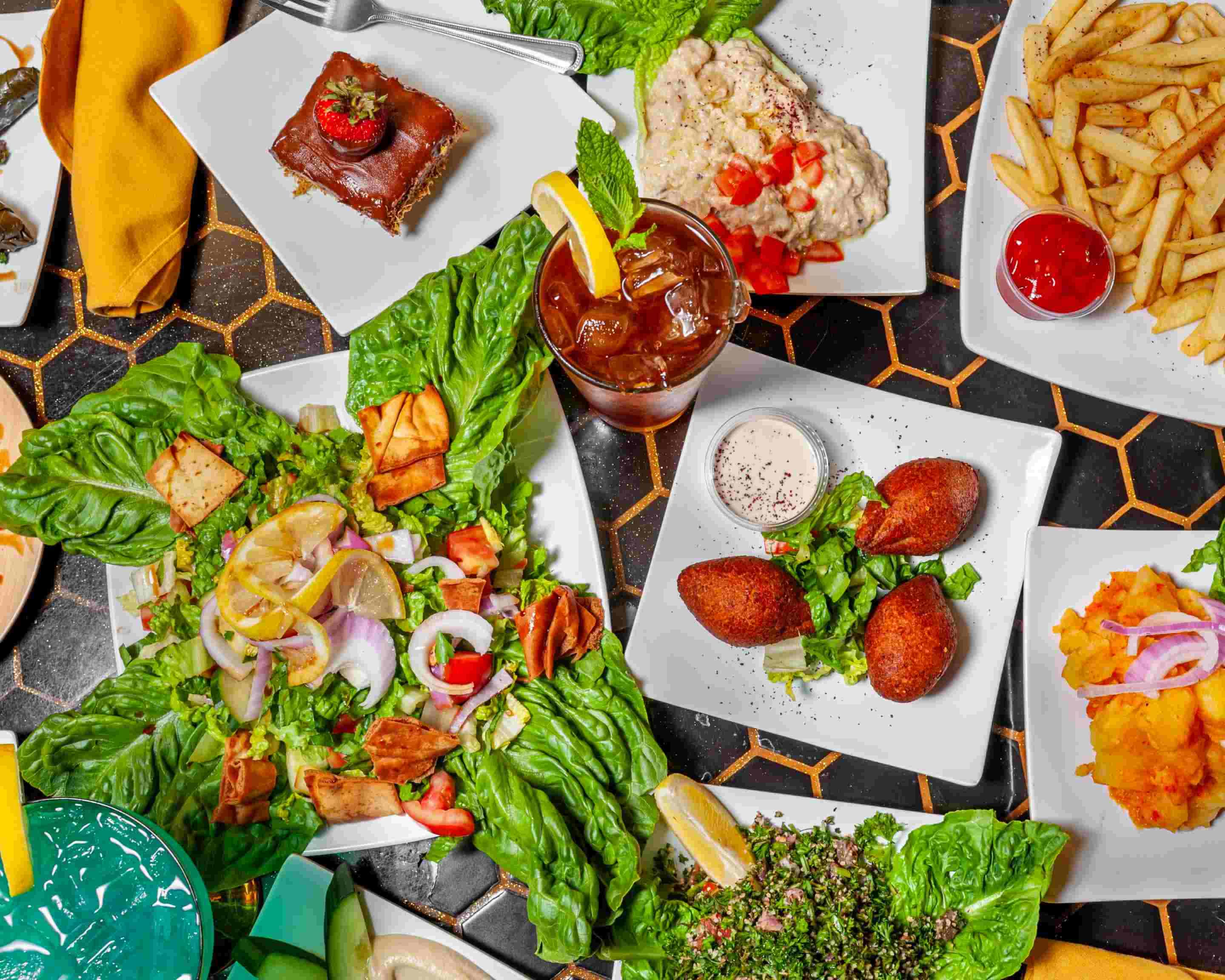 Order Ranoush (Delmar) Menu Delivery in Saint Louis | Ranoush (Delmar ...