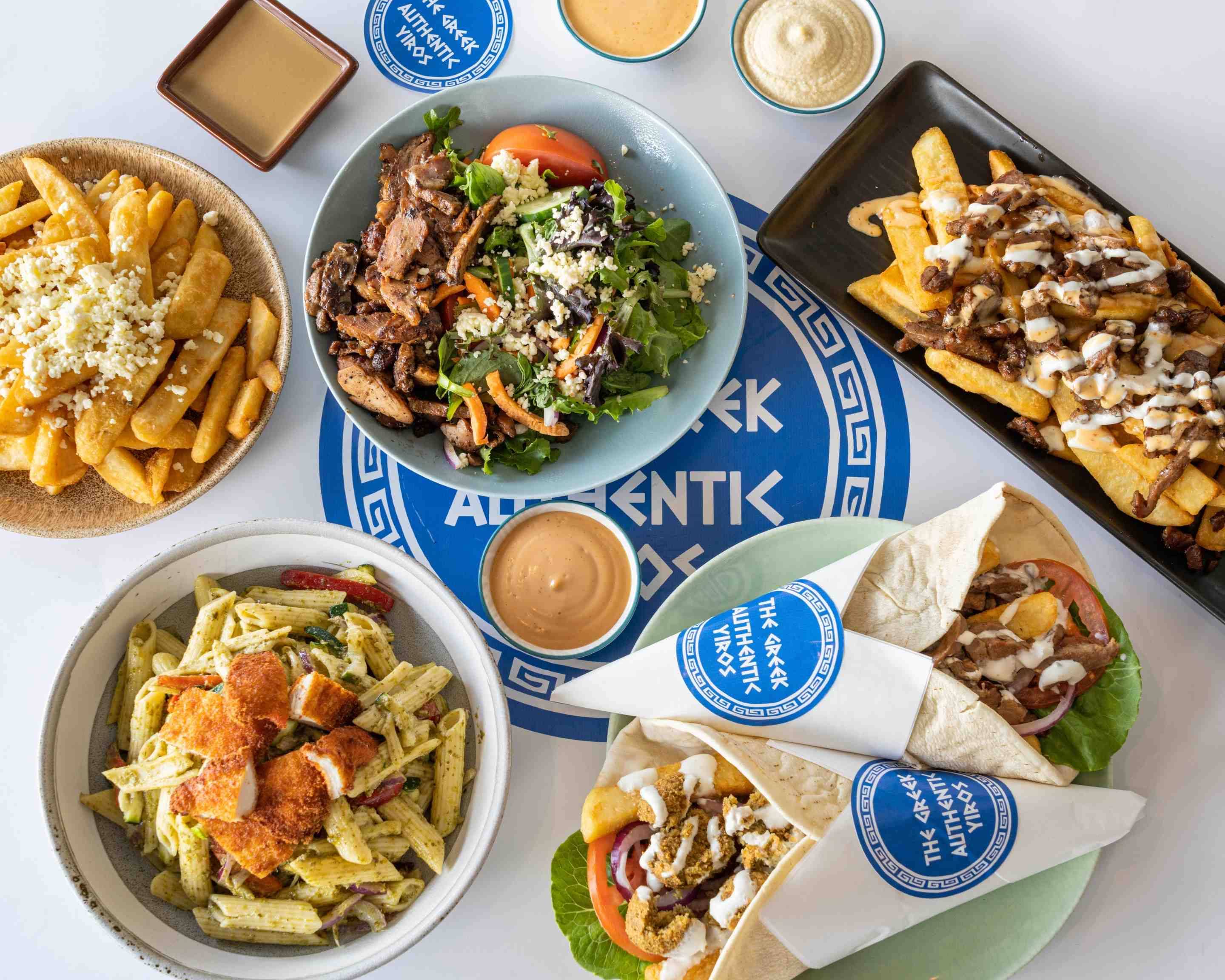 Order The Greek - Yiros (Pacific Pines) | Menu & Prices | Gold Coast ...