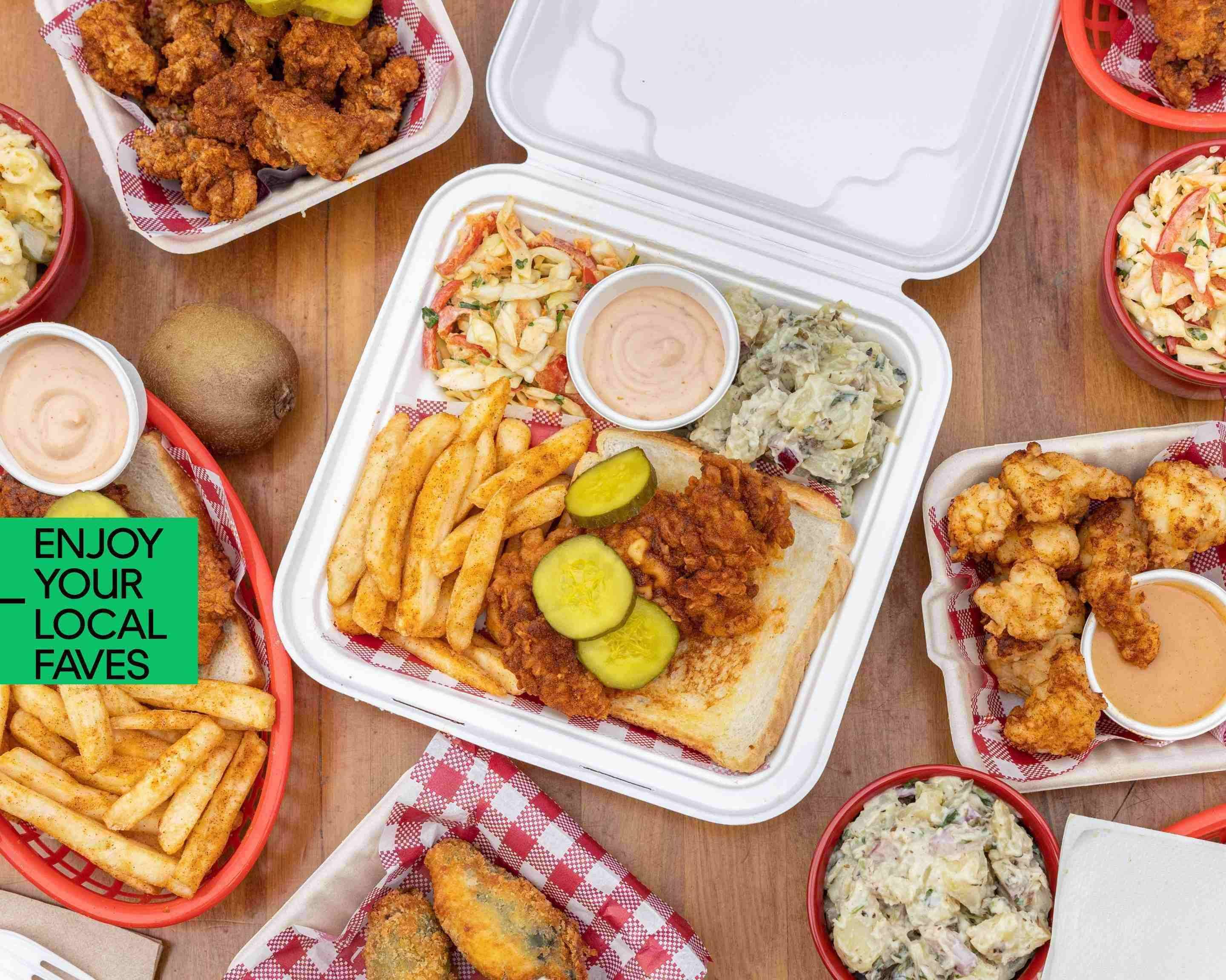 Order Heartbreaker Hot Chicken - Dixon Street delivery online ...
