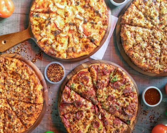 Order Sam's Gourmet Pizzas | Menu & Prices | Brisbane Delivery | Uber Eats