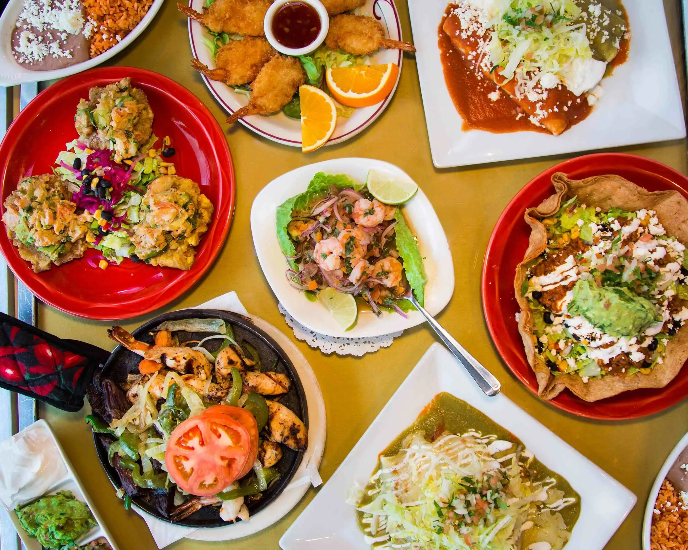 El Refu Seafood 5 (1039 Nederland Avenue) Menu Nederland • Order El ...