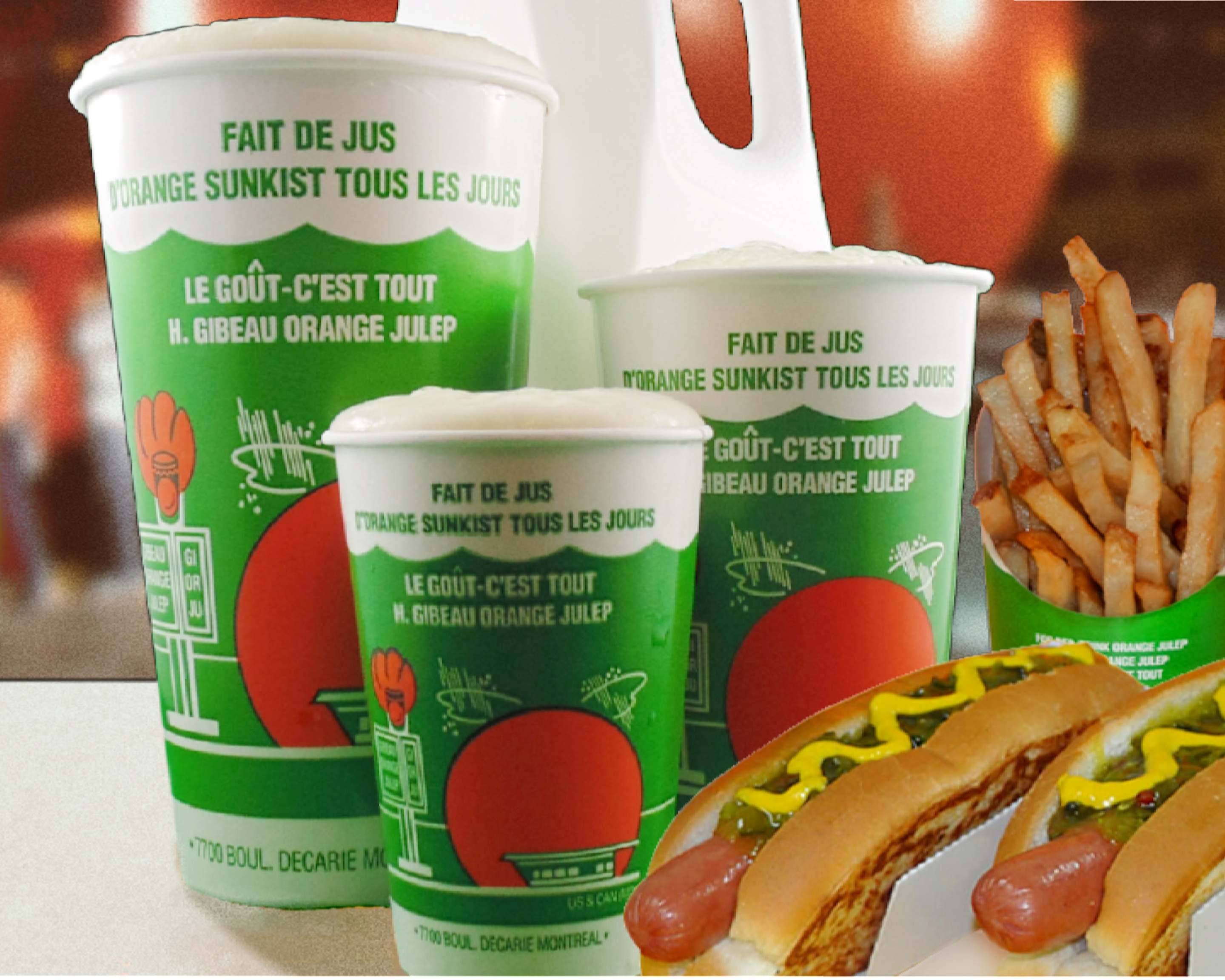 Order Gibeau Orange Julep - Menu & Prices - Montreal Delivery | Uber Eats