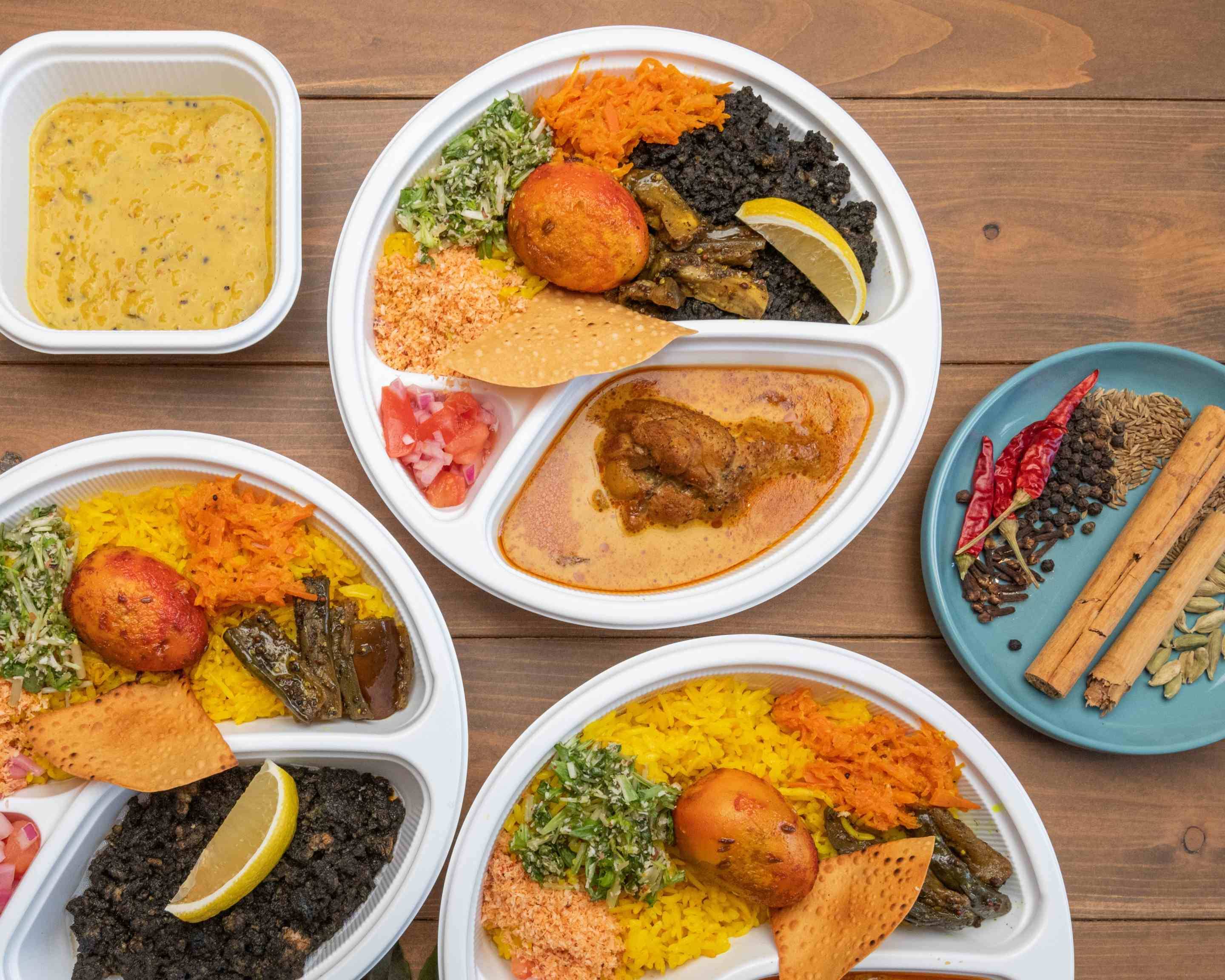 創作スパイス料理 Pettiの出前・宅配・テイクアウトメニュー | ウーバーイーツ