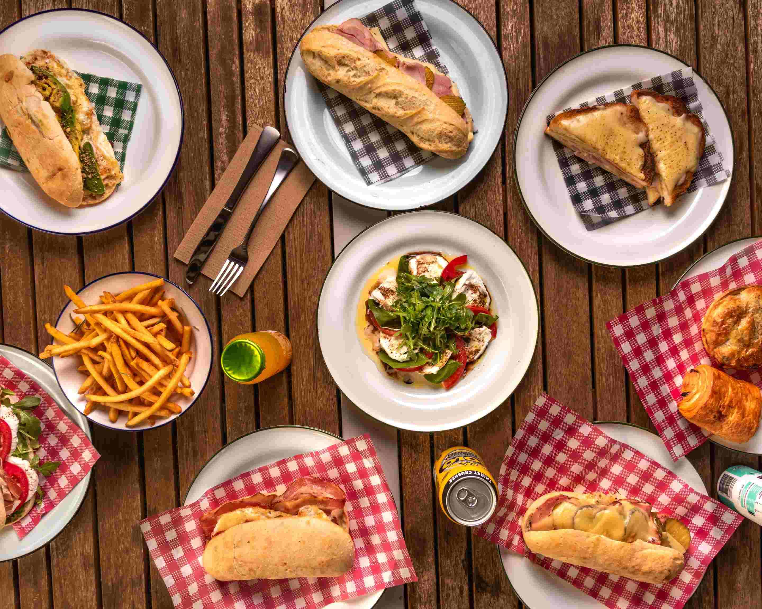 Order Cafe Baguette Express (Northbourne Ave) - Menu Deals & Prices ...
