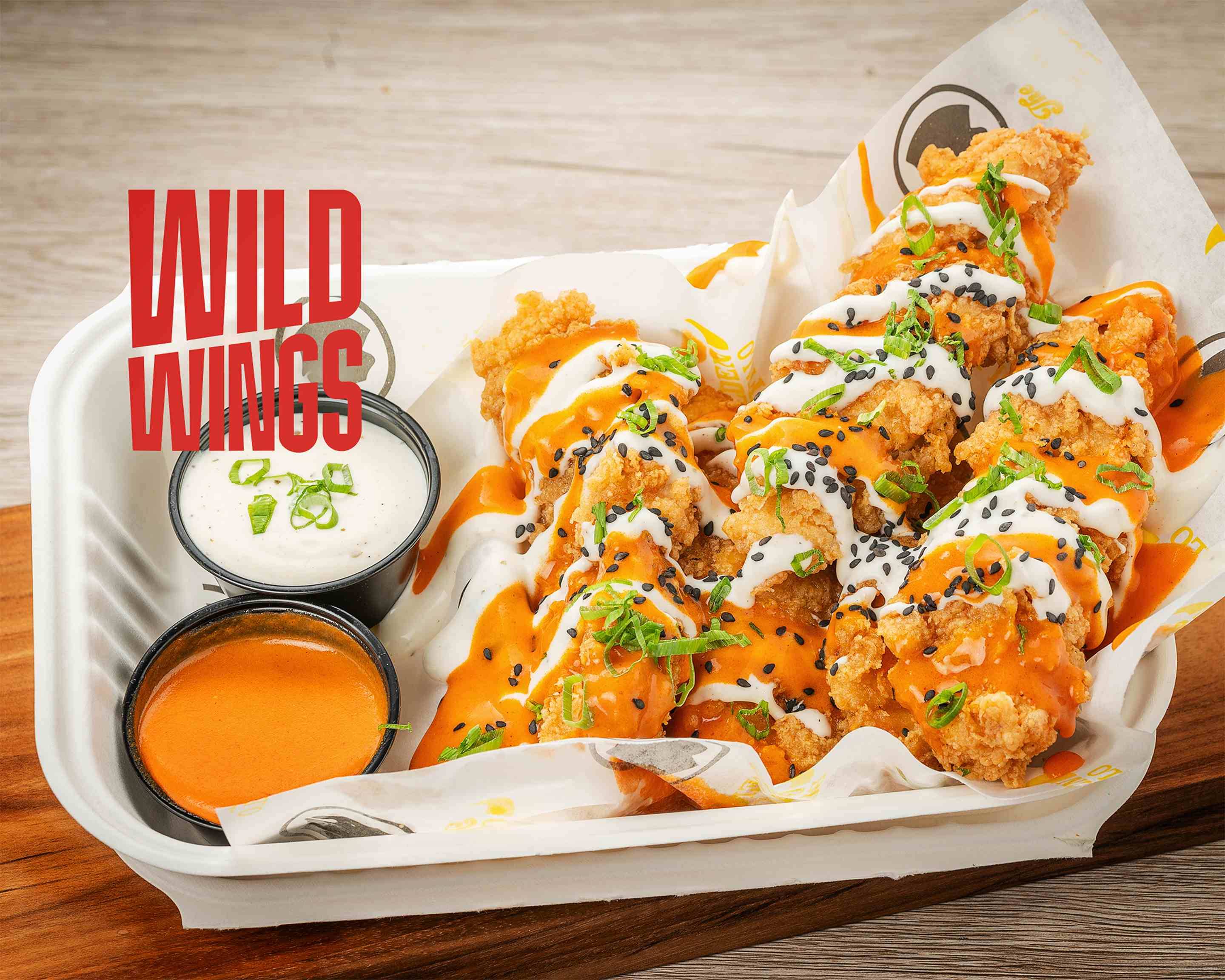 Wild Wings Delivery in Guatemala City | Menu & Prices | Uber Eats