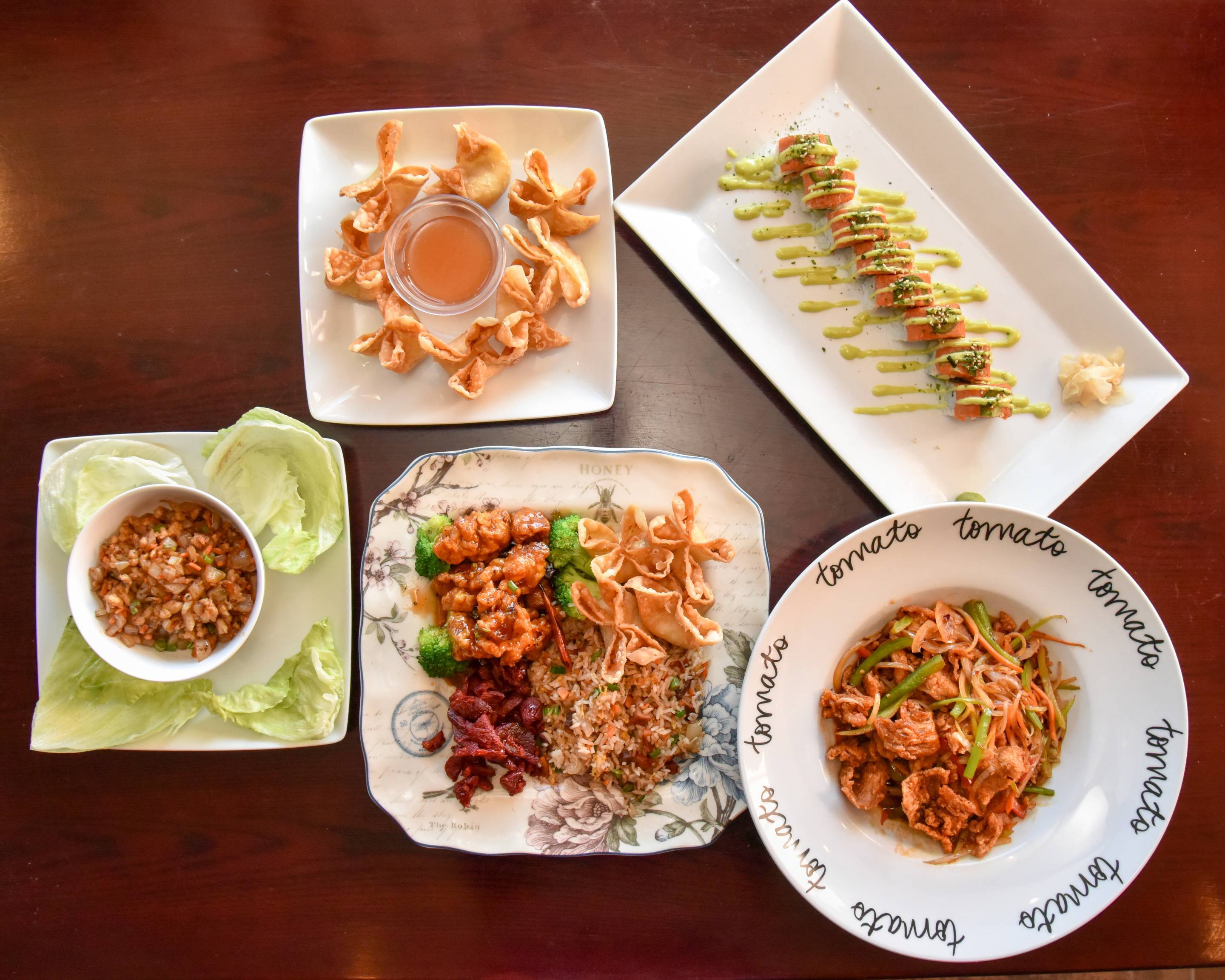 Tenka Asian Bistro Menu Worcester • Order Tenka Asian Bistro Delivery ...