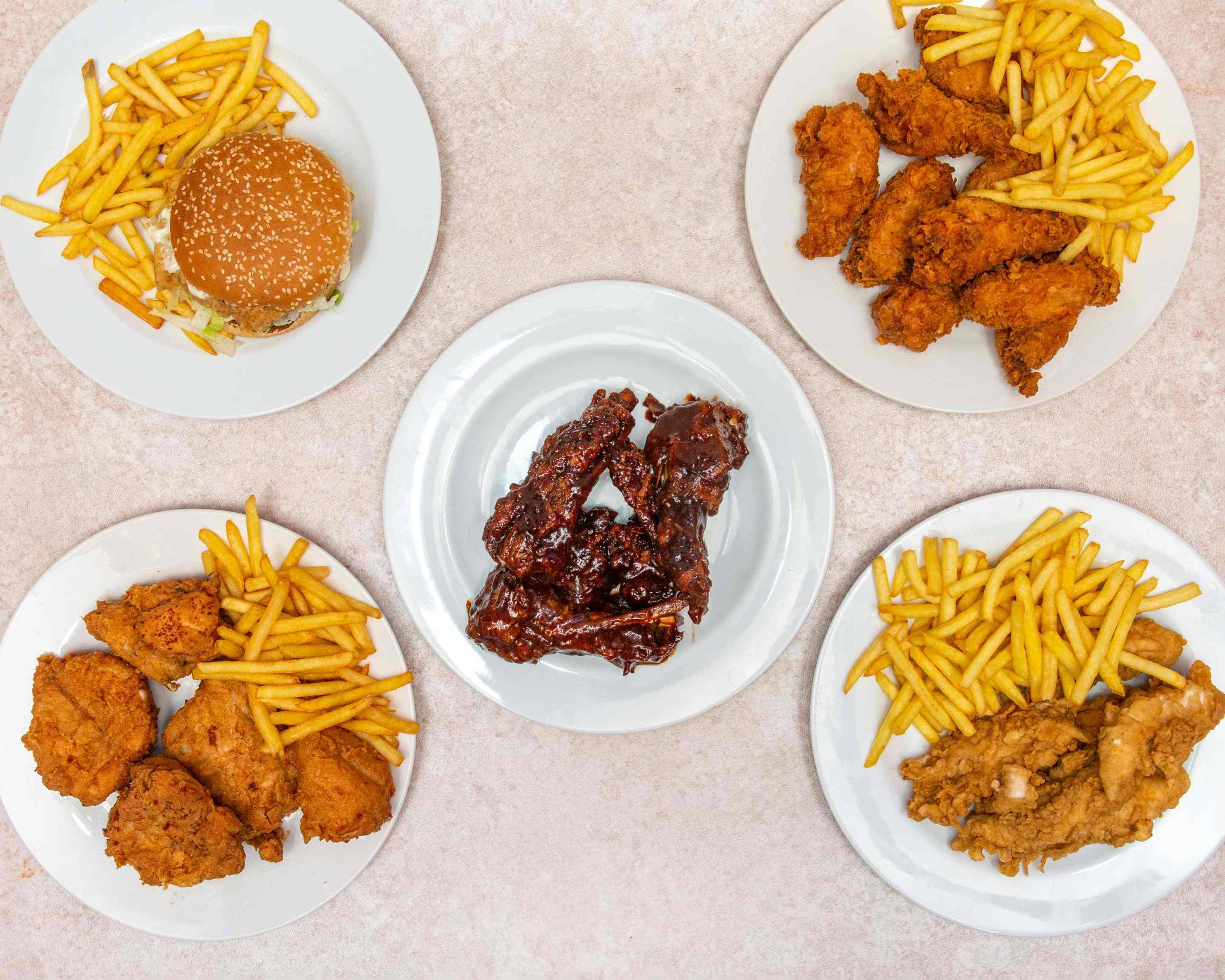 Famous Fried Chicken - Hastings Menu - Takeaway in Brighton and Sussex ...