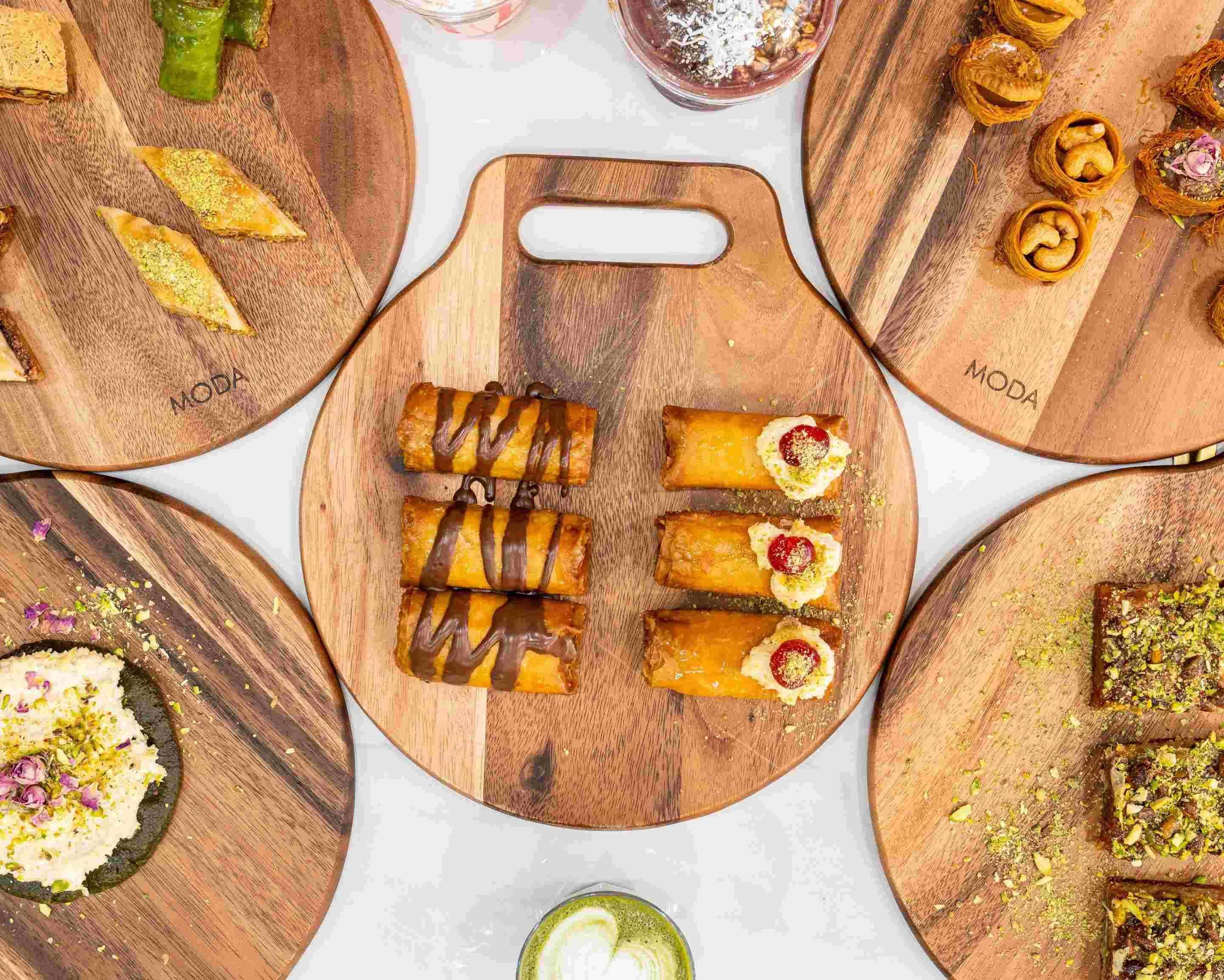 Order Fayrouz Sweets And Cafe (Edmonson Park) | Menu & Prices | Sydney ...