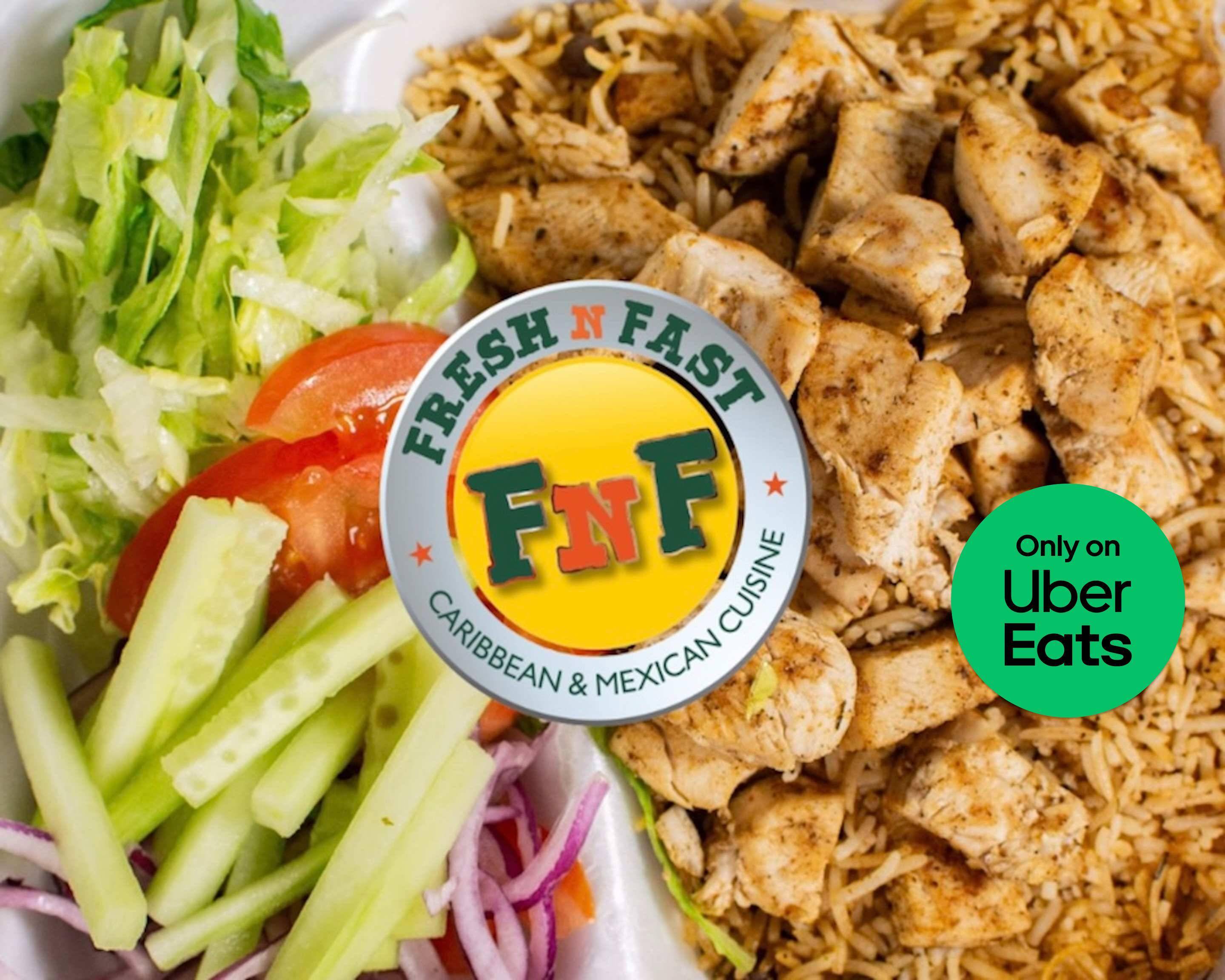 Fresh N Fast Menu & Prices - Preston Delivery - Order with Uber Eats